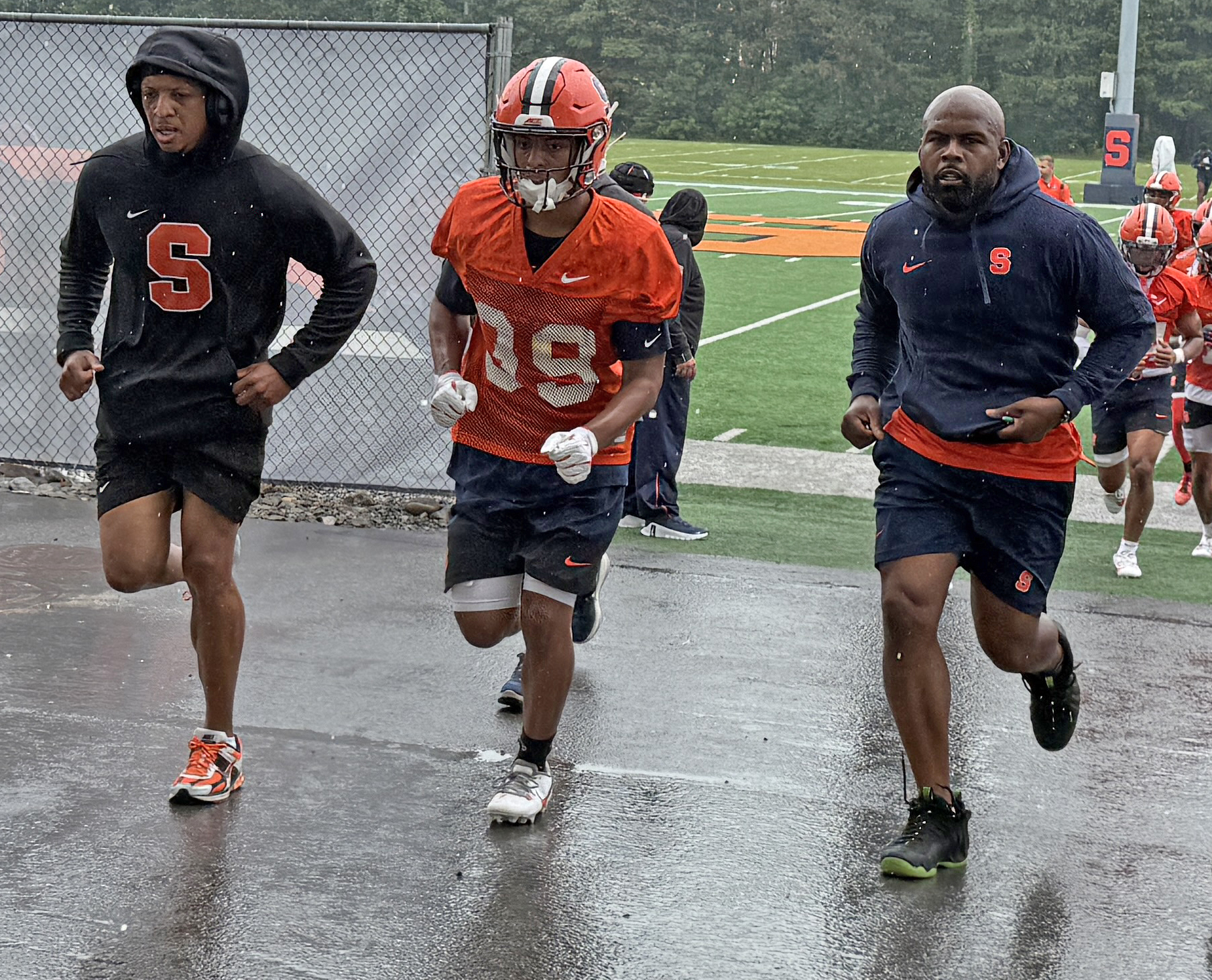 Syracuse football's first fall practice - syracuse.com