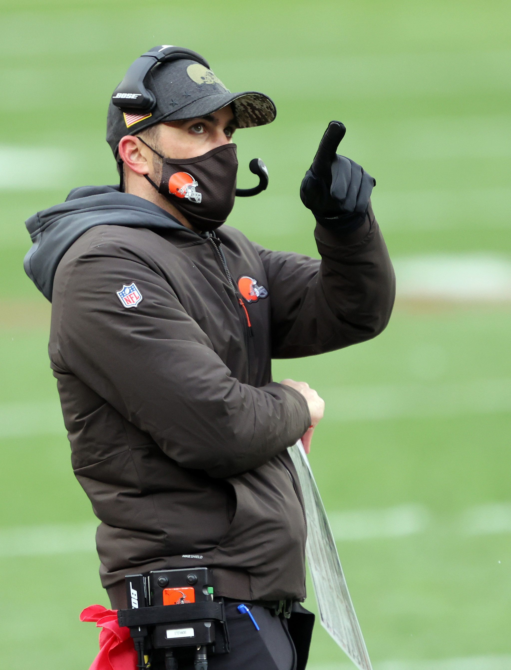 Cleveland Browns head coach Kevin Stefanski - cleveland.com