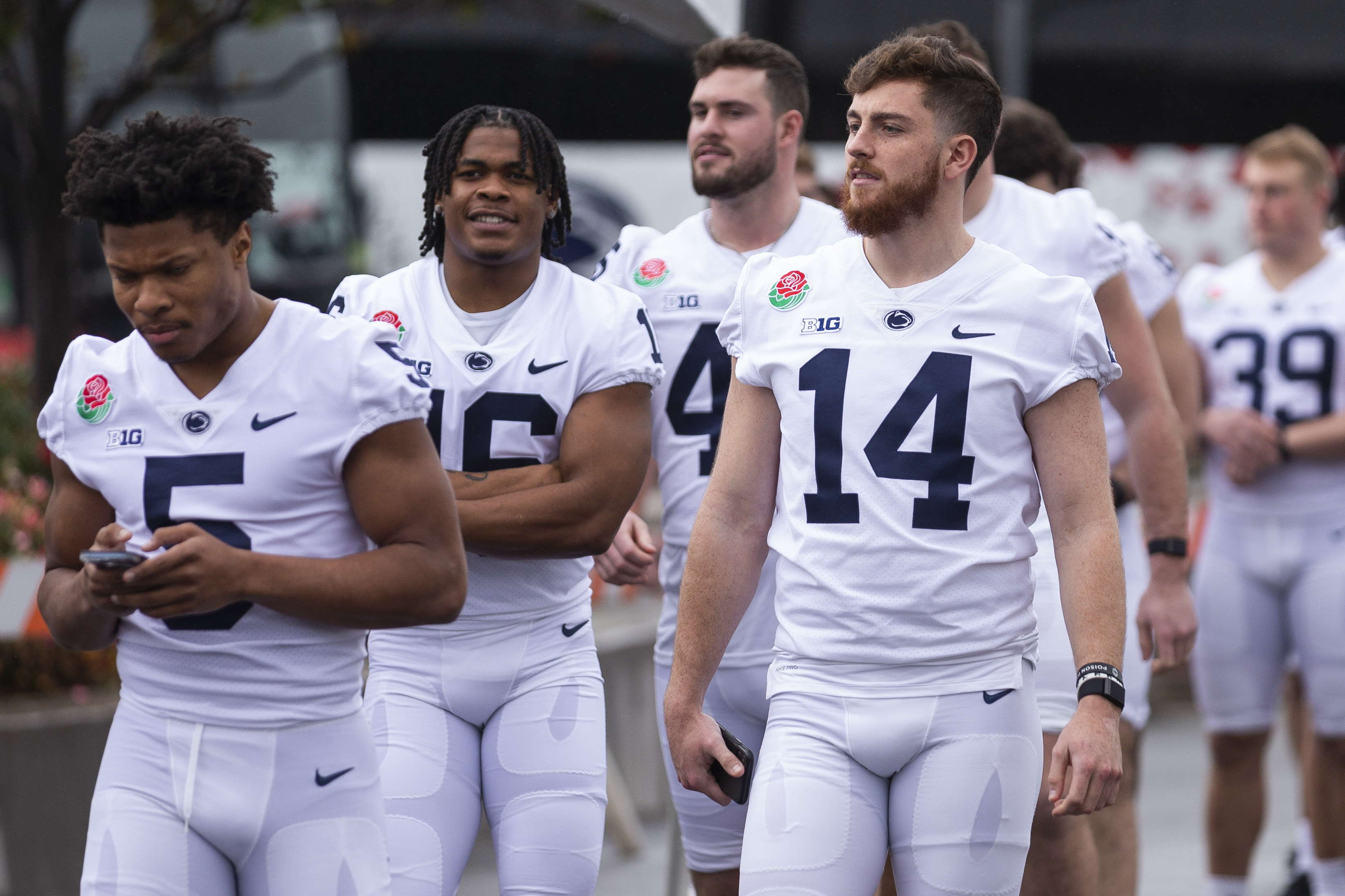 Penn State Rose Bowl media day, Dec. 31, 2022 - pennlive.com