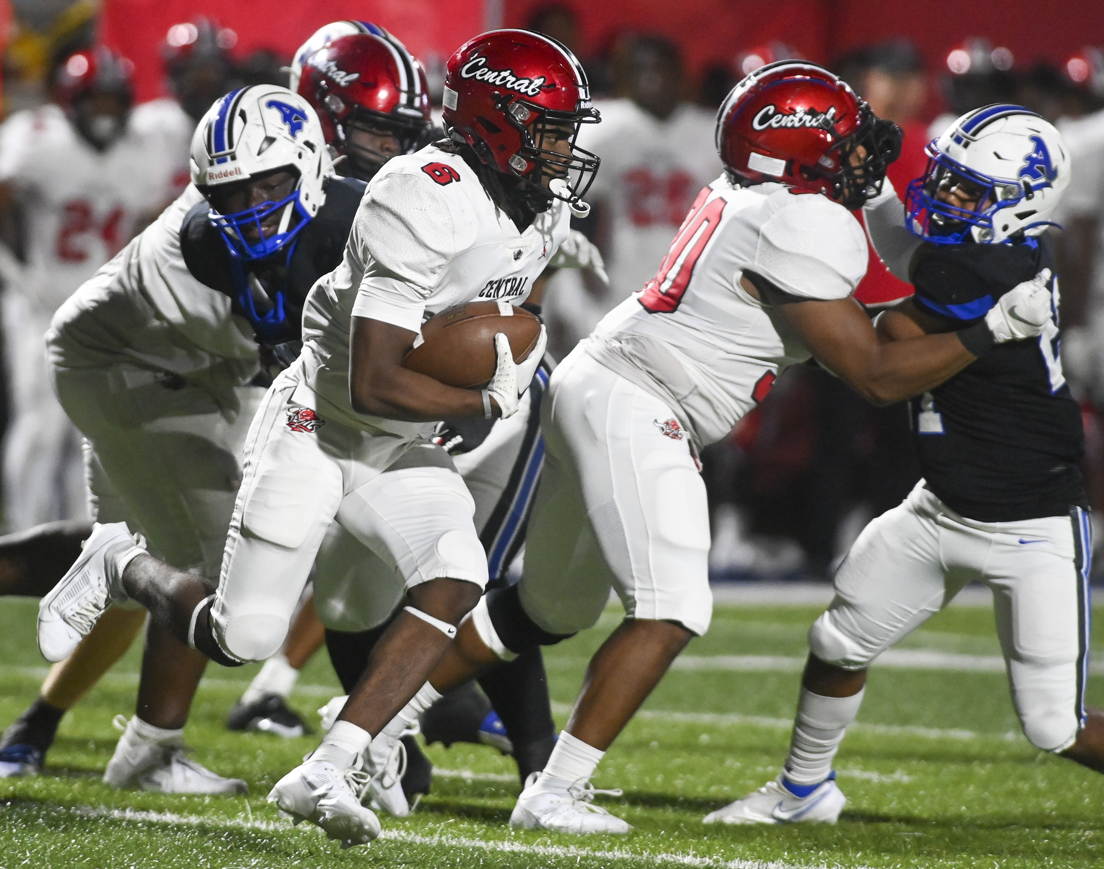 Central-Phenix City vs. Auburn High Football - al.com