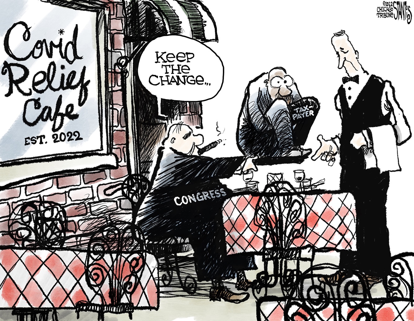 Editorial cartoons for May 8, 2022 - oregonlive.com