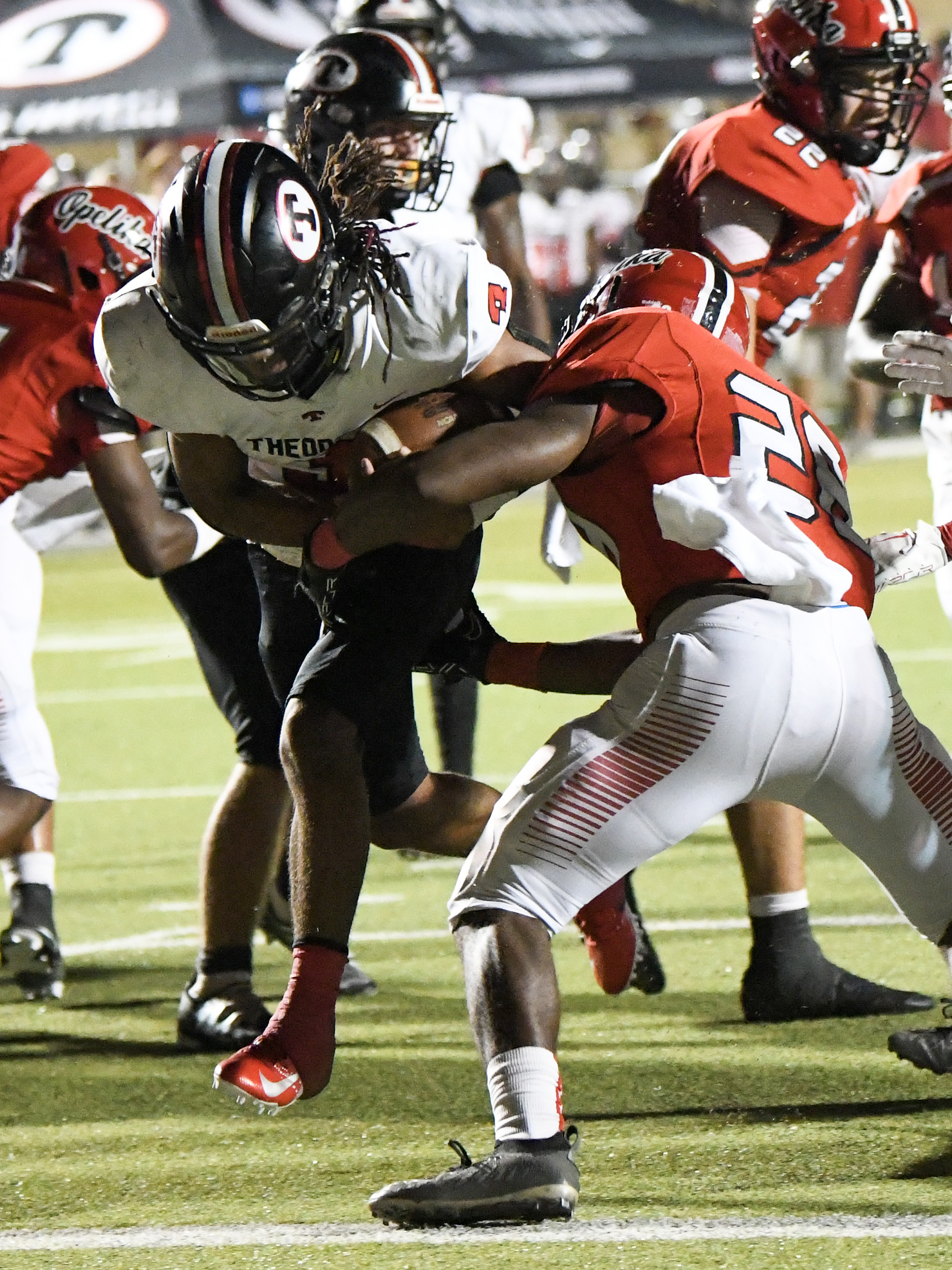Theodore vs. Opelika High School Football - al.com