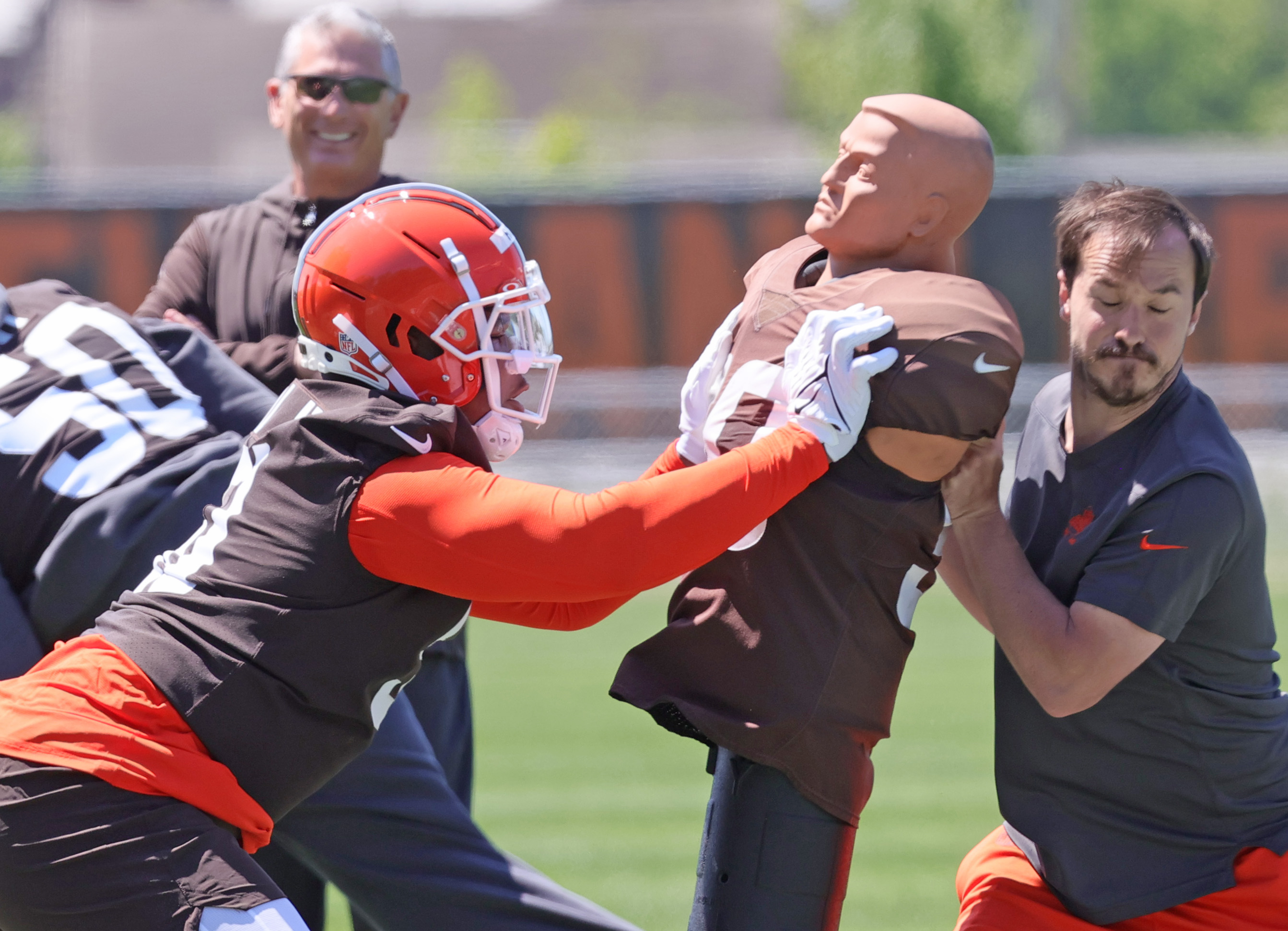 Cleveland Browns rookie minicamp, May 10, 2024 - cleveland.com