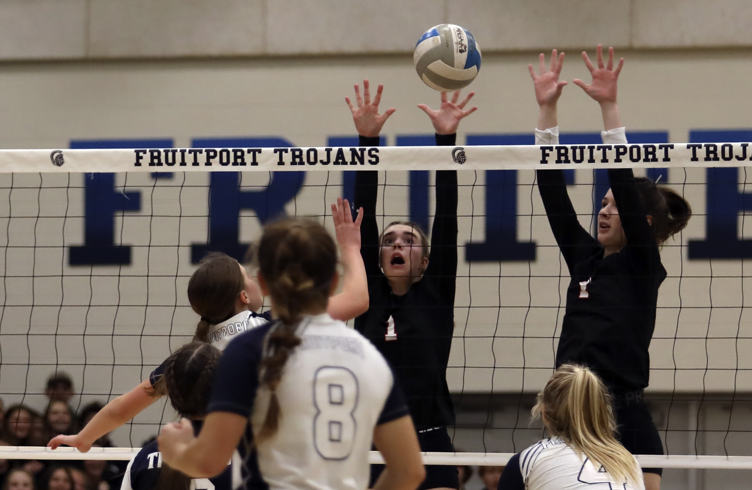 Fruitport volleyball hosts Spring Lake - mlive.com