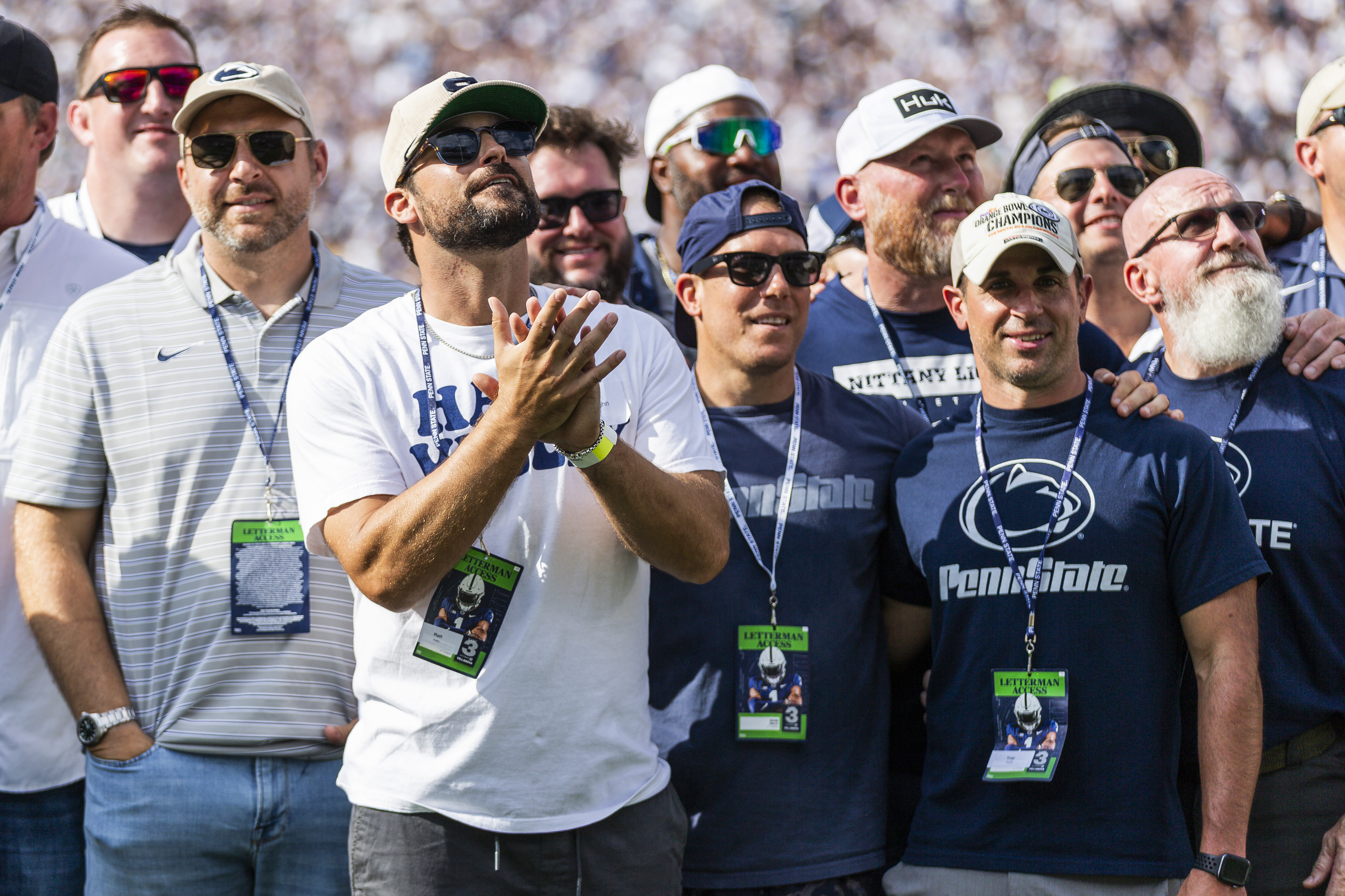 Penn State faces in the crowd from Villanova - pennlive.com