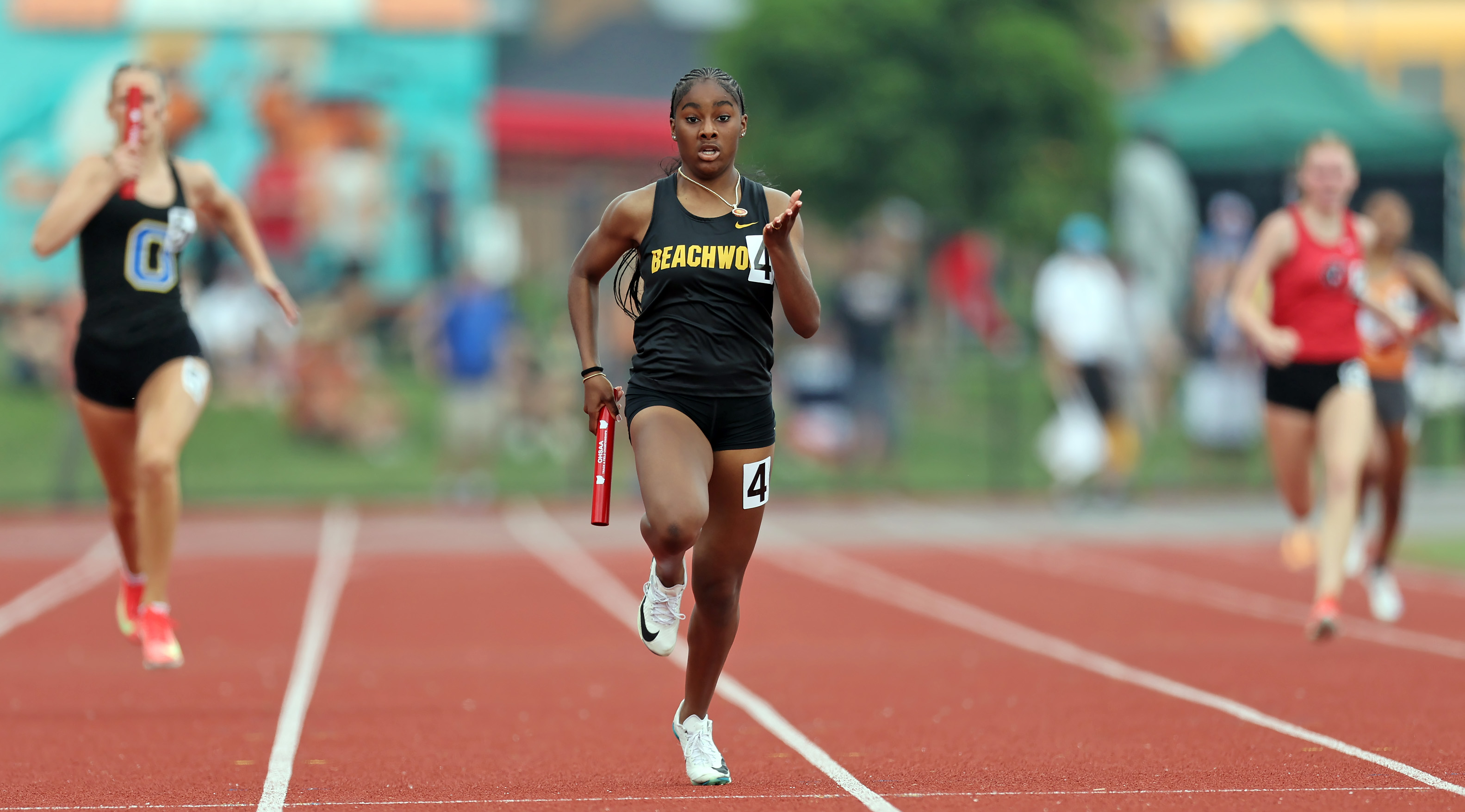 OHSAA girls state track and field championships, June 7, 2025 ...