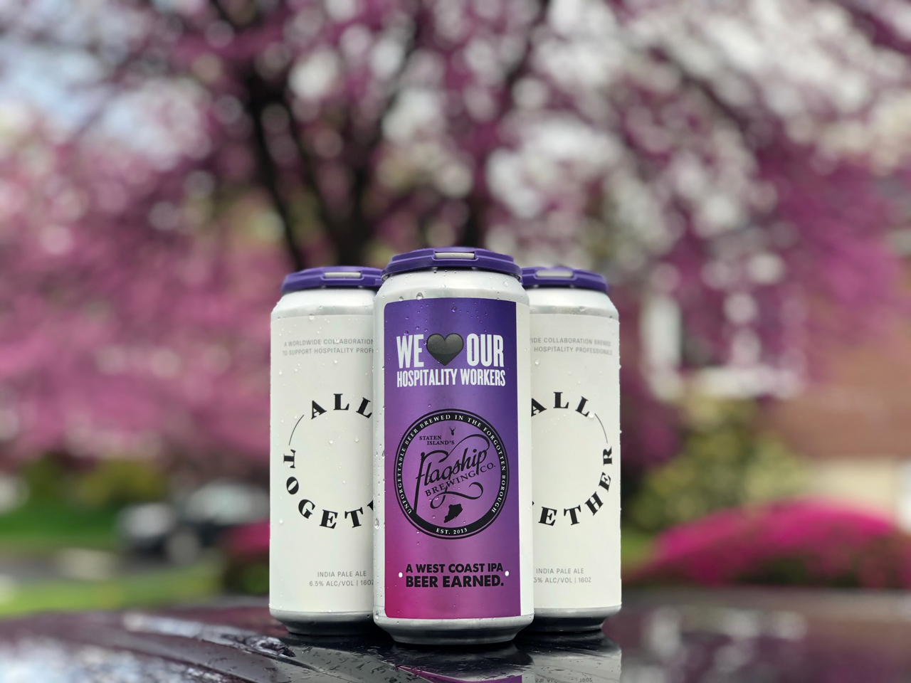 Flagship Brewery delivers craft beer to your doorstep during ...