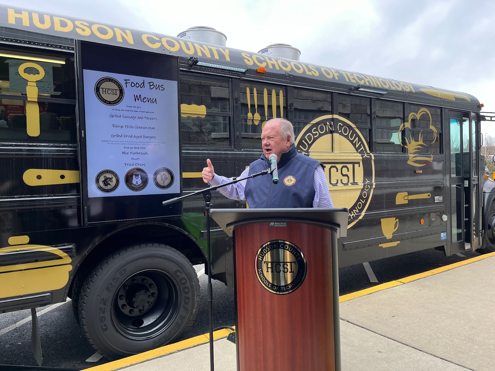 Food bus at HCST to bring new learning experience to students - nj.com