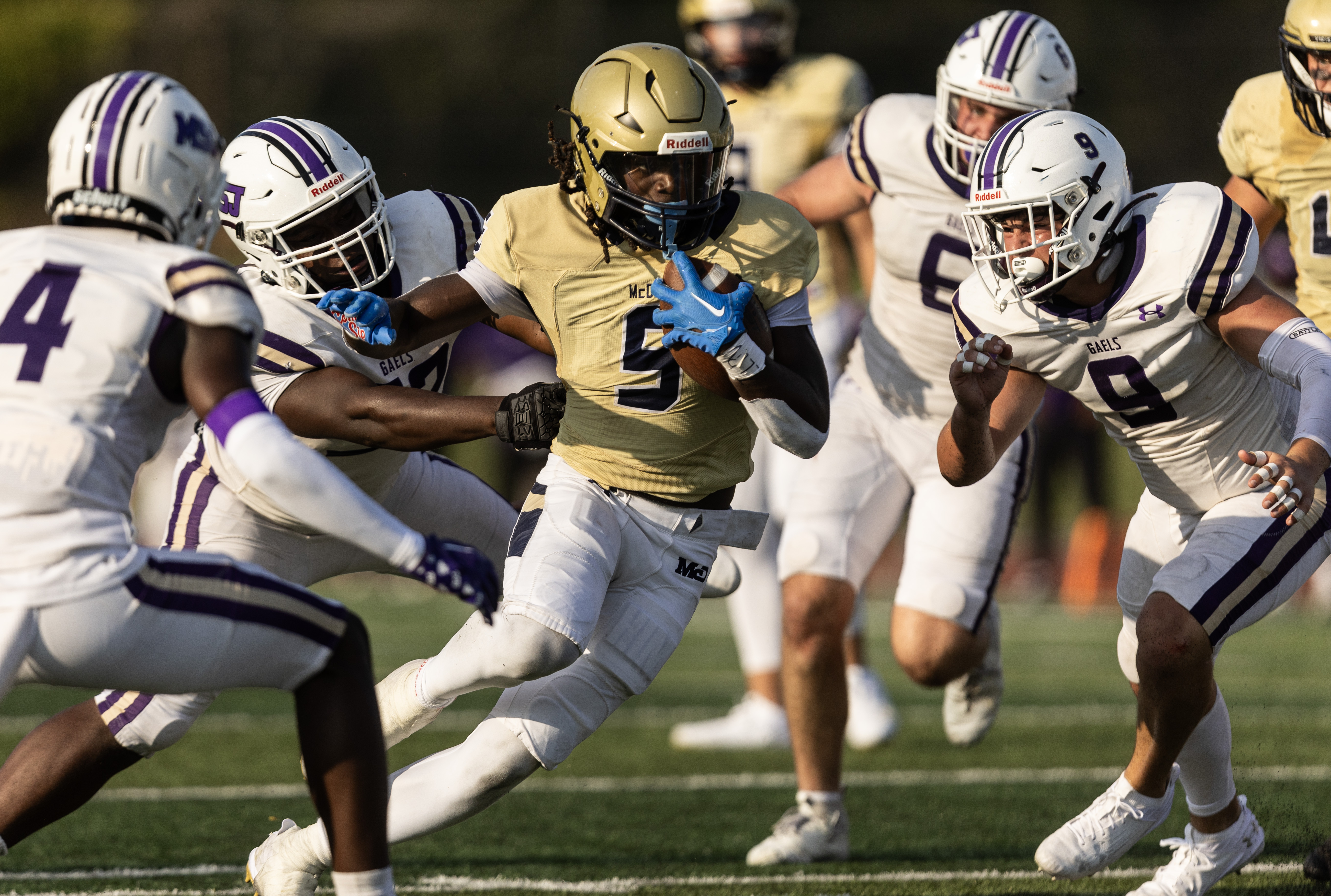 York Rose Bowl: McDevitt vs. Mt. St Joseph's - pennlive.com