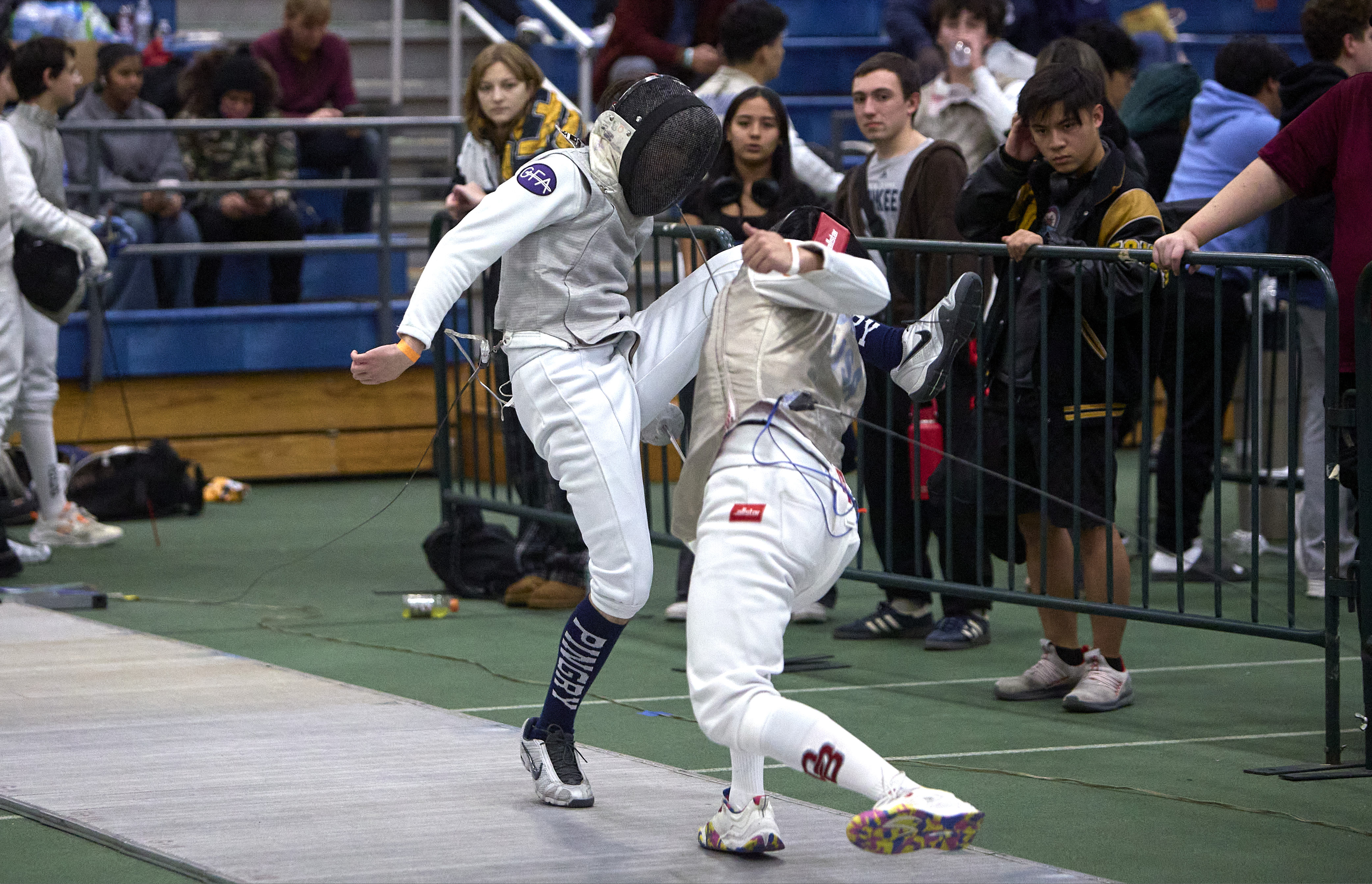 High School Boys Fencing: Cetrulo Boys Tournament at Drew University on ...