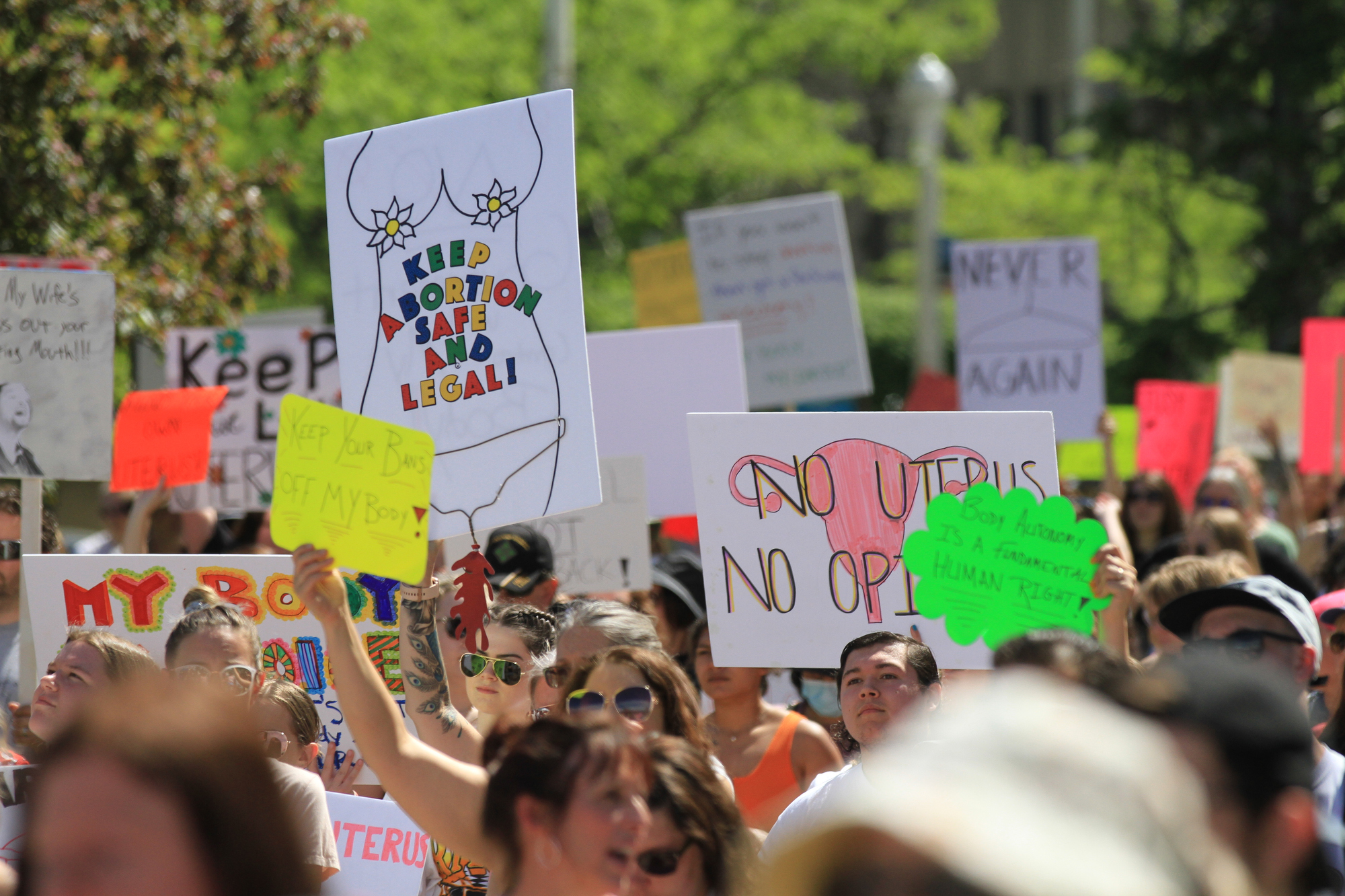 Bans Off Cleveland abortion rights rally - cleveland.com