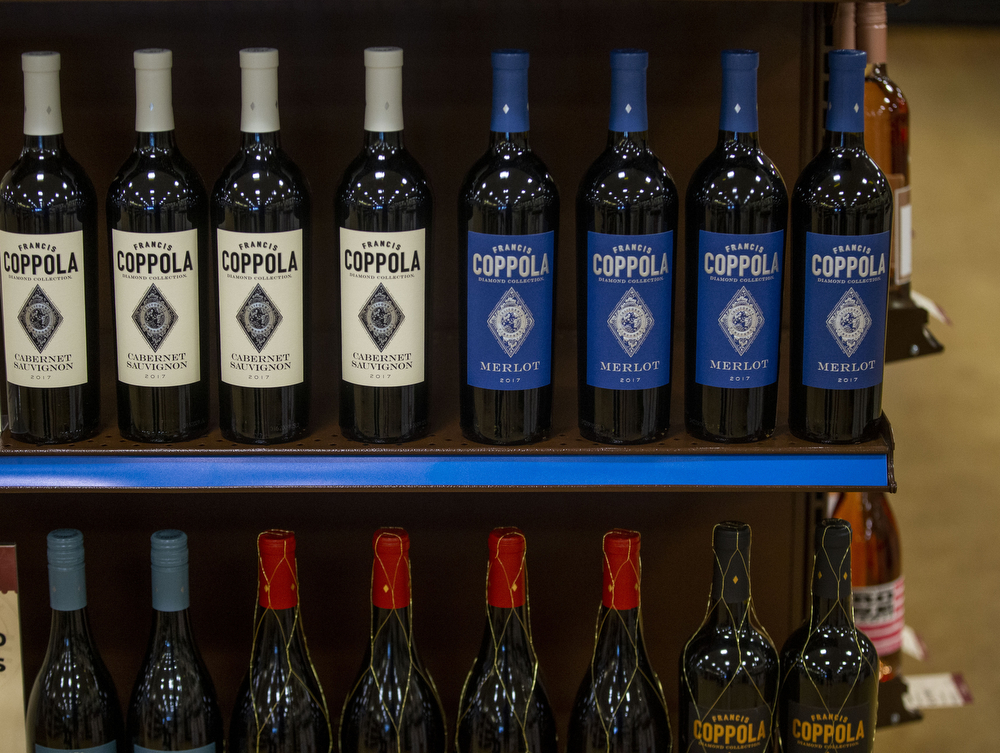 Pennsylvania state wine and spirit store open for in-store service ...