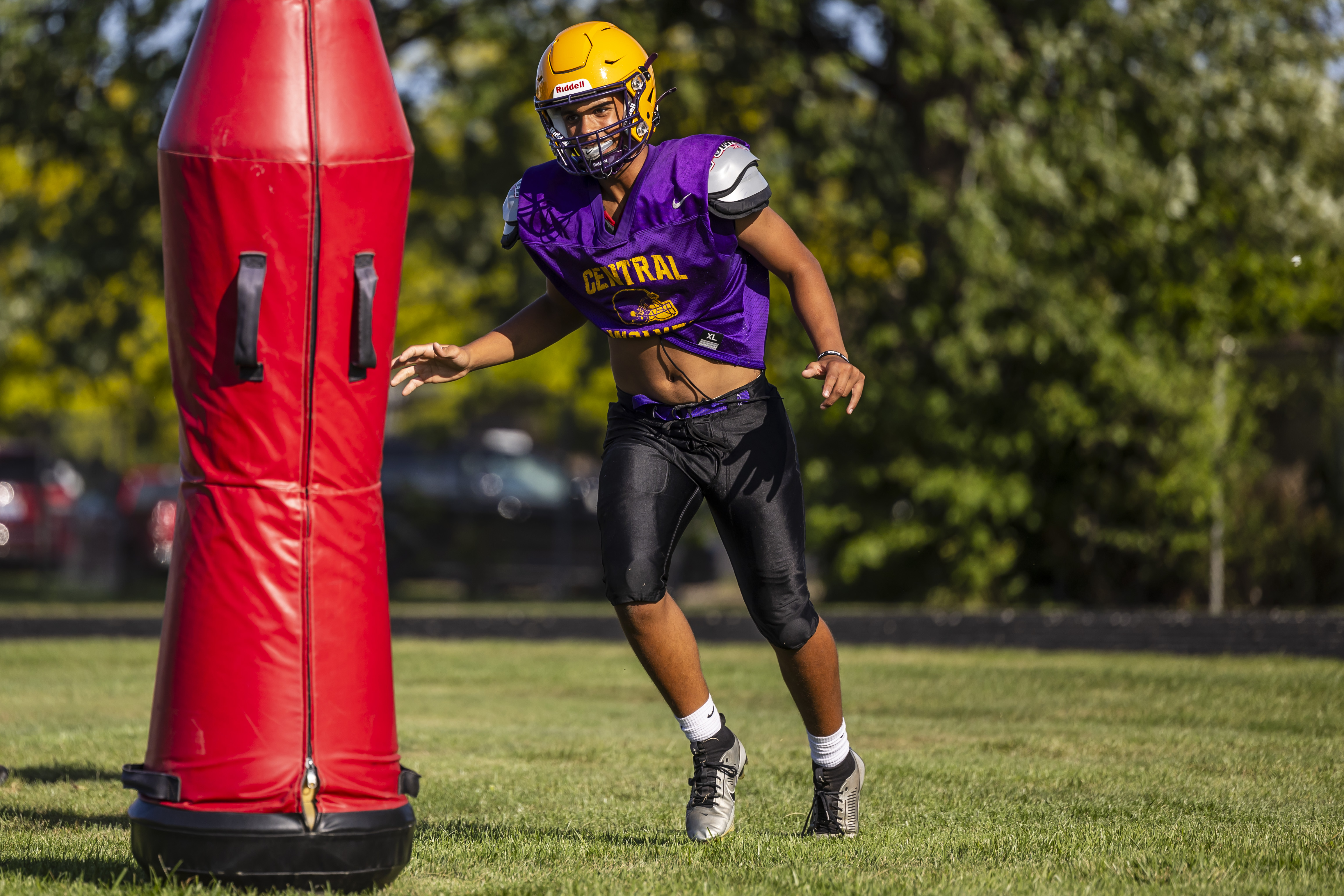Meet the Bay City Central football team for 2024 - mlive.com