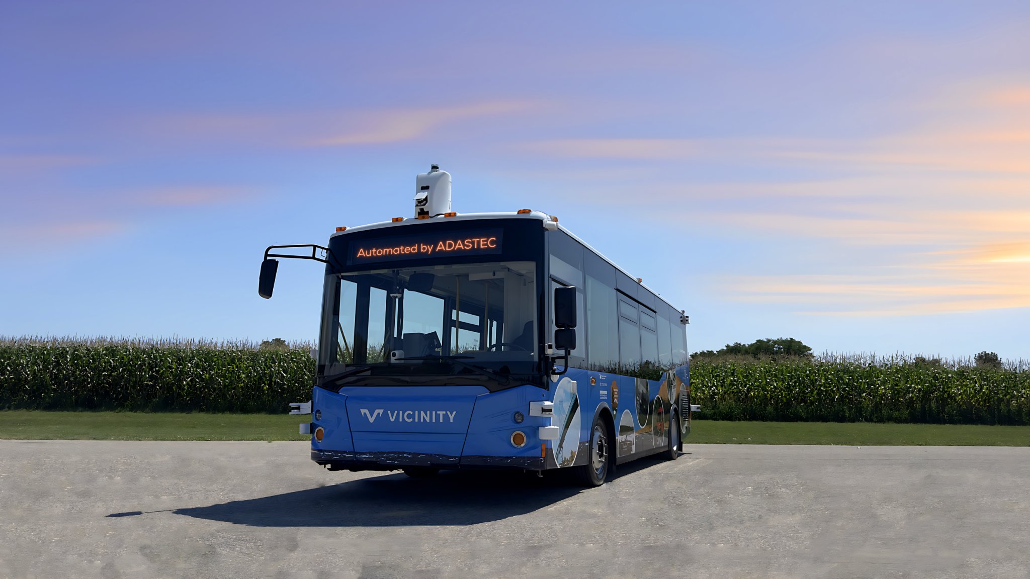 Pilot project brings autonomous bus to Sleeping Bear Dunes - mlive.com