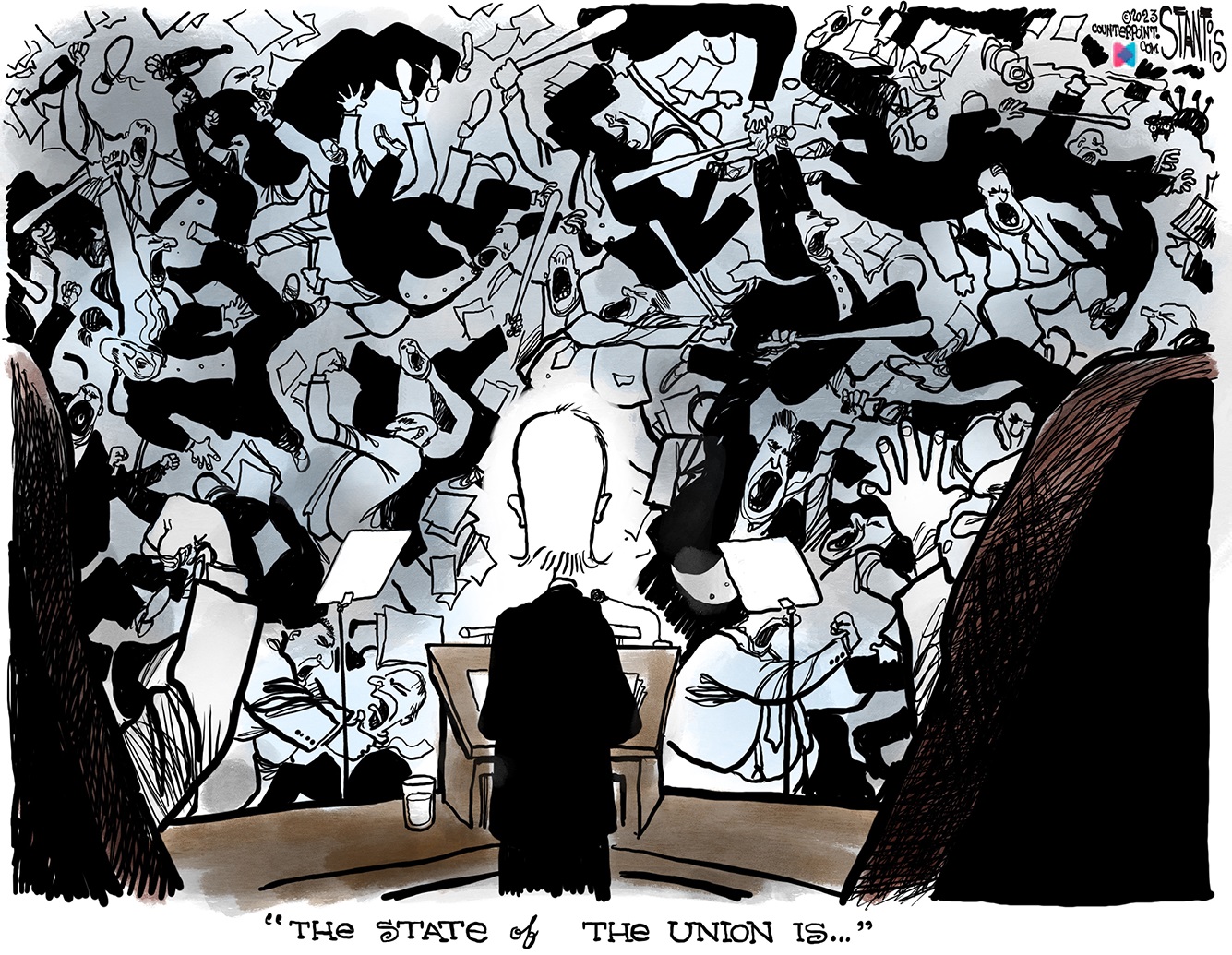 Editorial cartoons for Feb. 12, 2023 - oregonlive.com