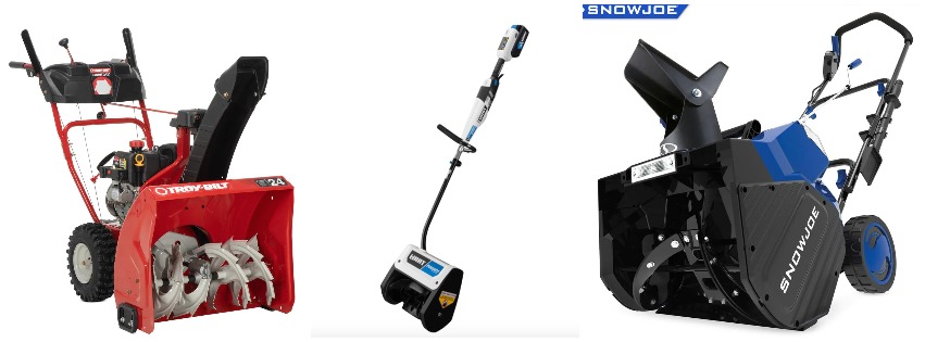 These snow blowers are essential for the next big storm