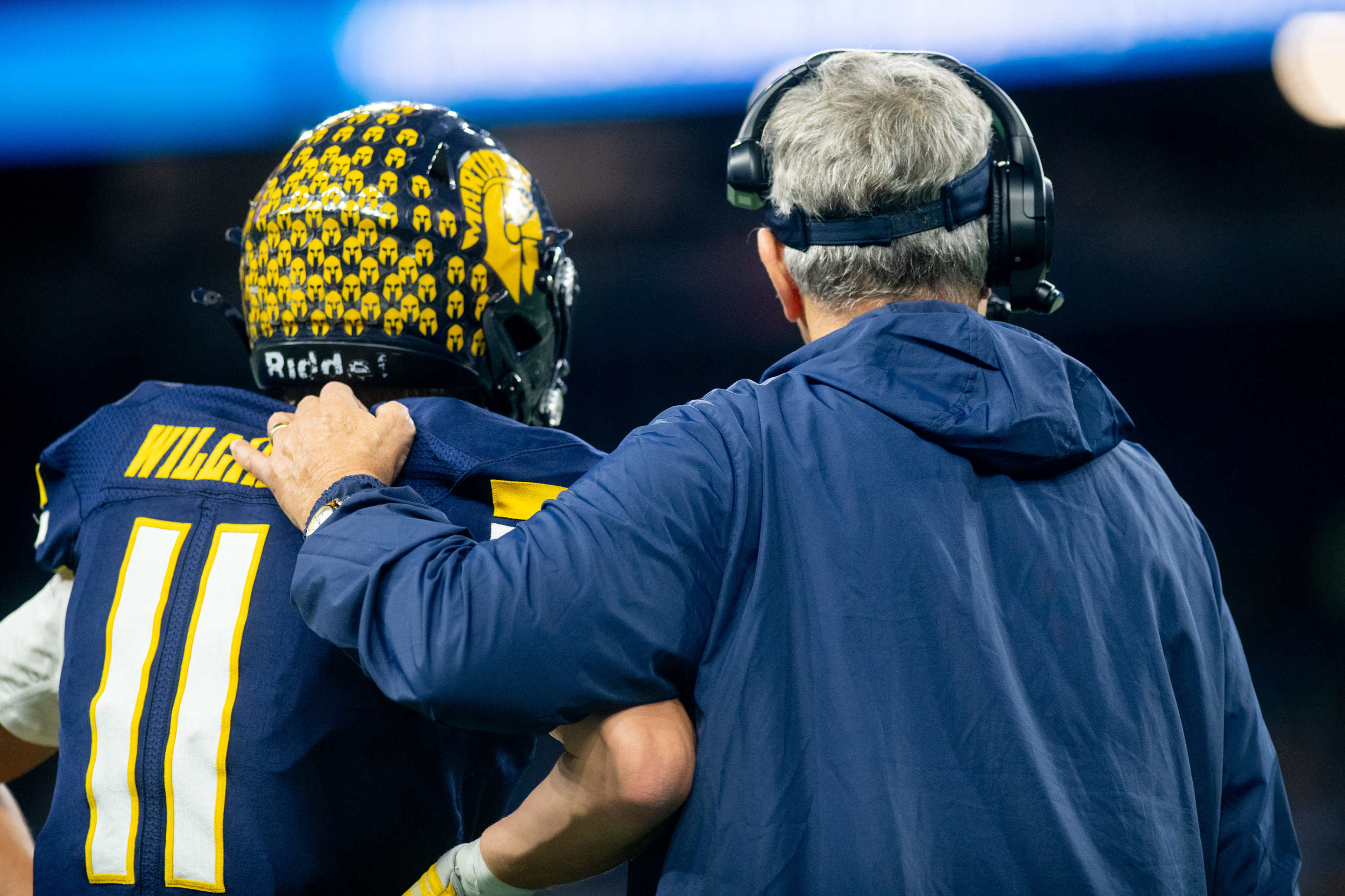 Detroit Lions name Goodrich’s Tom Alward 2024 Coach of the Year - mlive.com