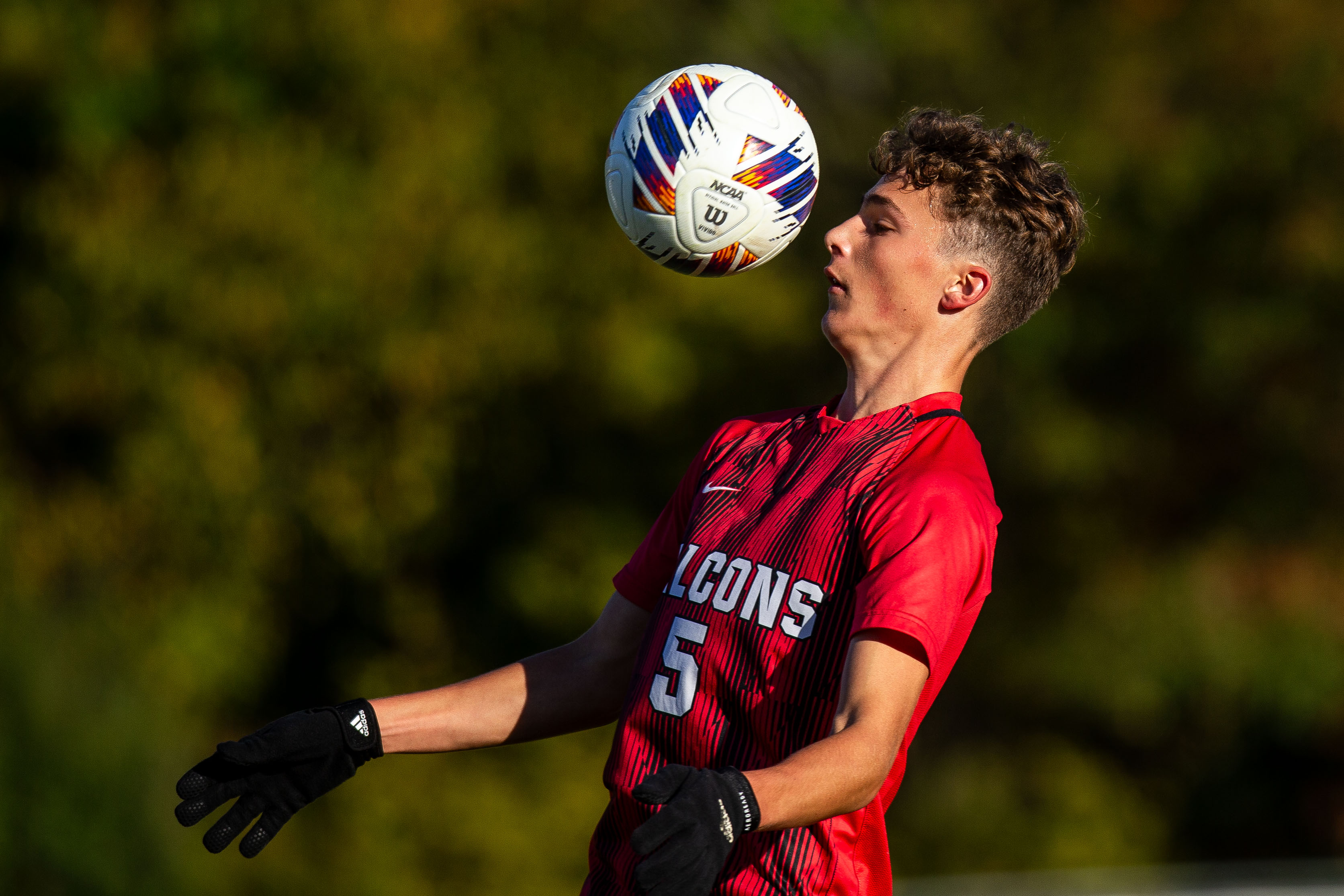 Allendale hosts Unity Christian in D2 boys soccer district final 2024 ...
