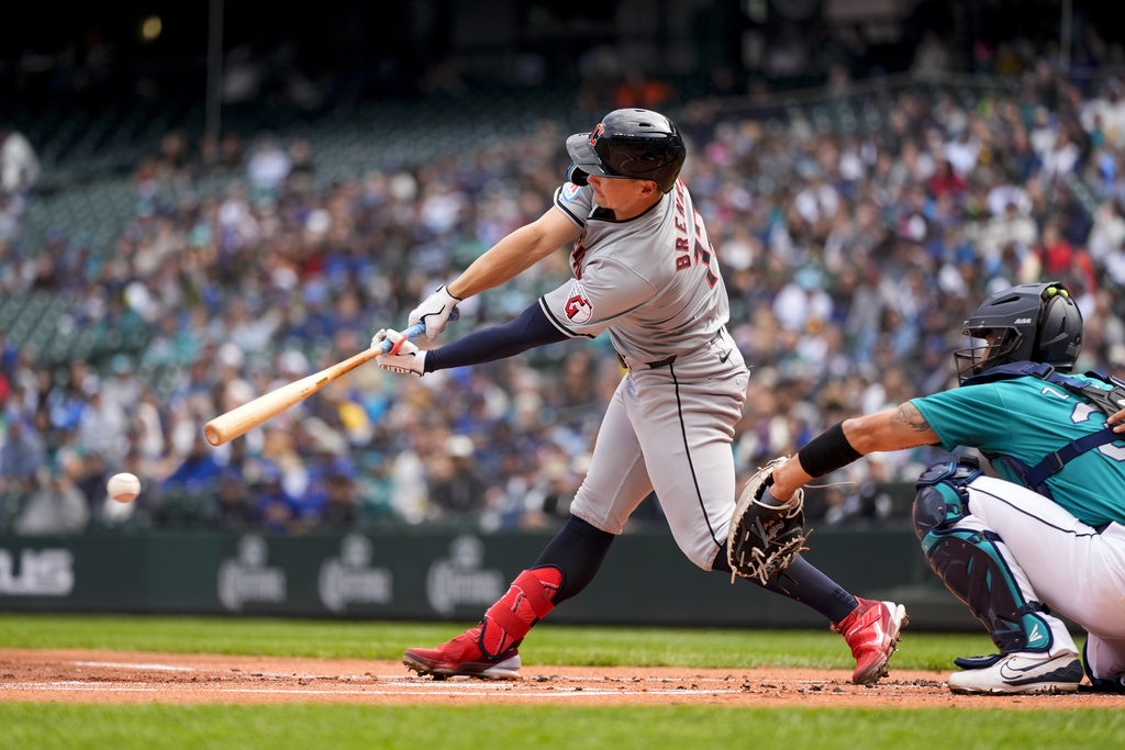 Cleveland Guardians vs. Seattle Mariners, April 3, 2024 - cleveland.com