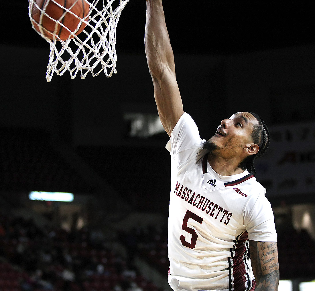 UMass Men's Basketball vs Dayton 1/8/25 - masslive.com
