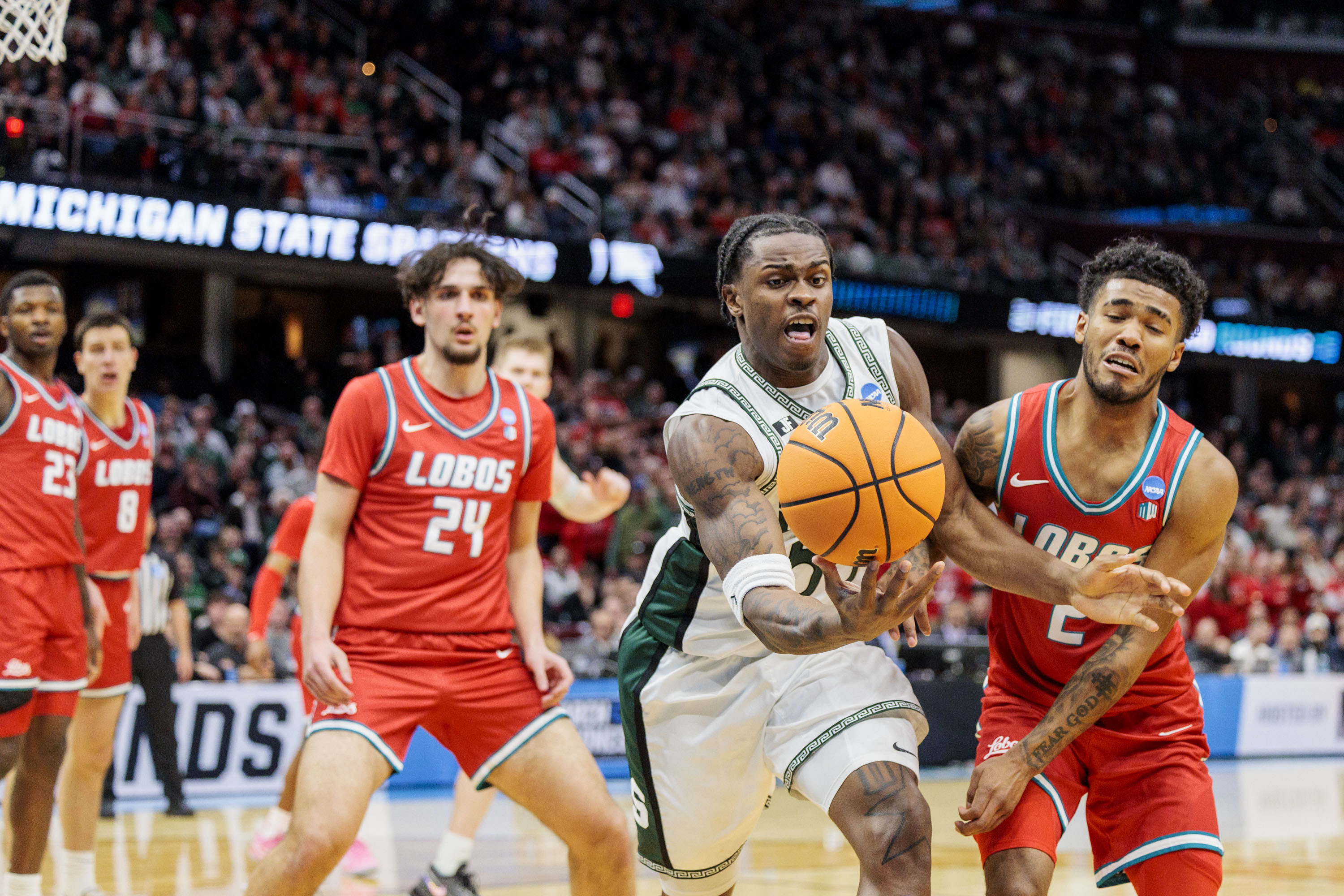 March Madness: Michigan State vs. New Mexico - mlive.com