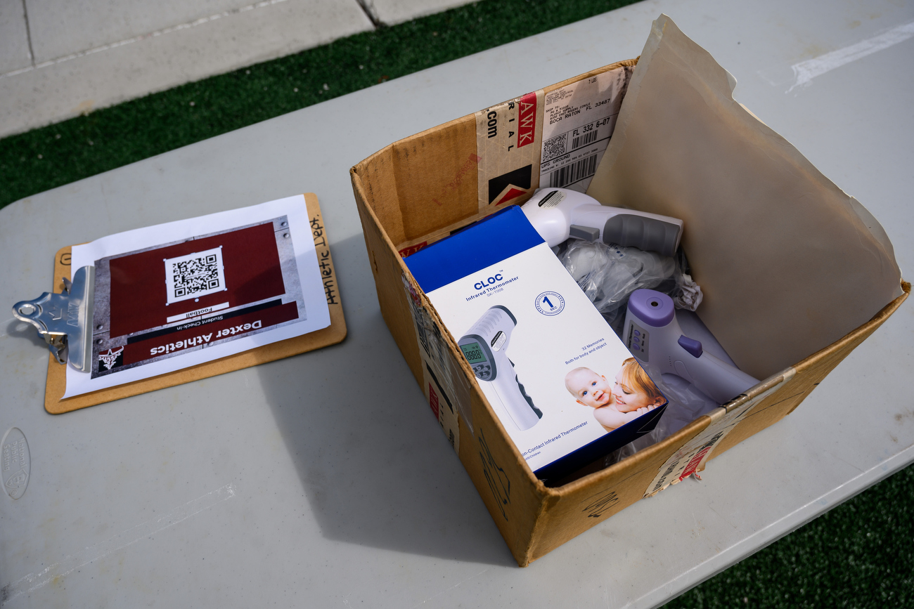 Dexter Football Practice 2020 - mlive.com