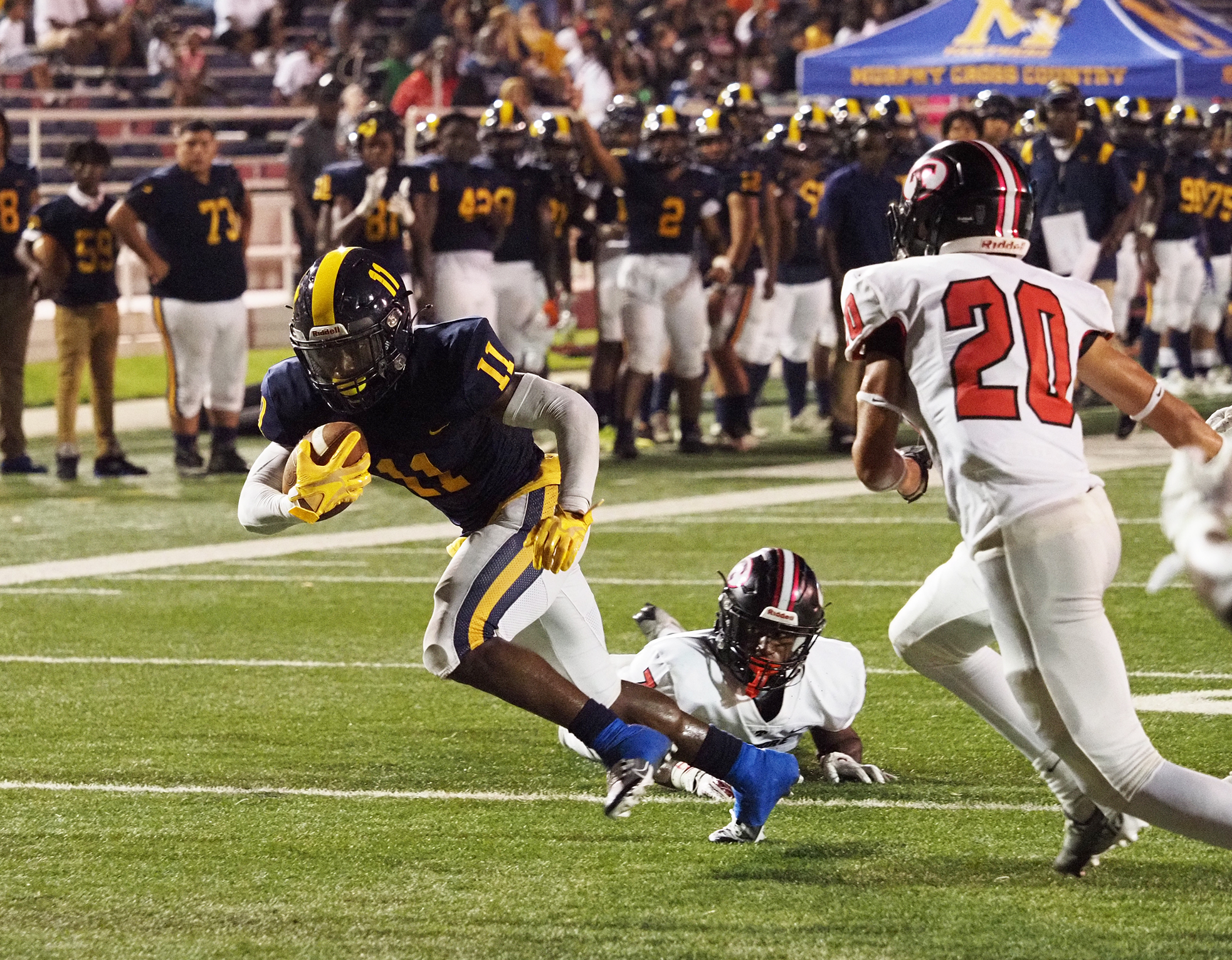 Theodore at Murphy football - al.com