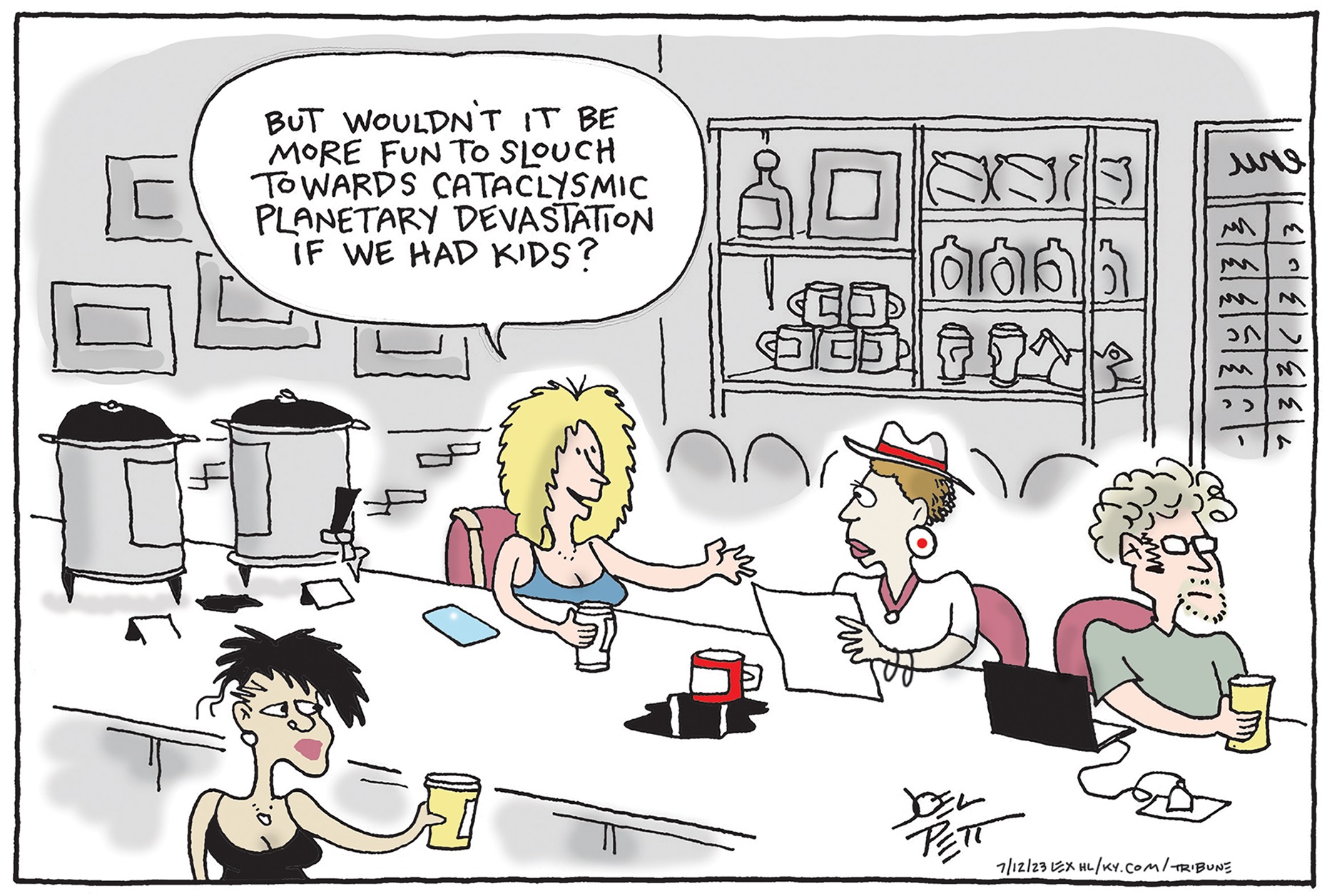Editorial cartoons for July 16, 2023 - oregonlive.com
