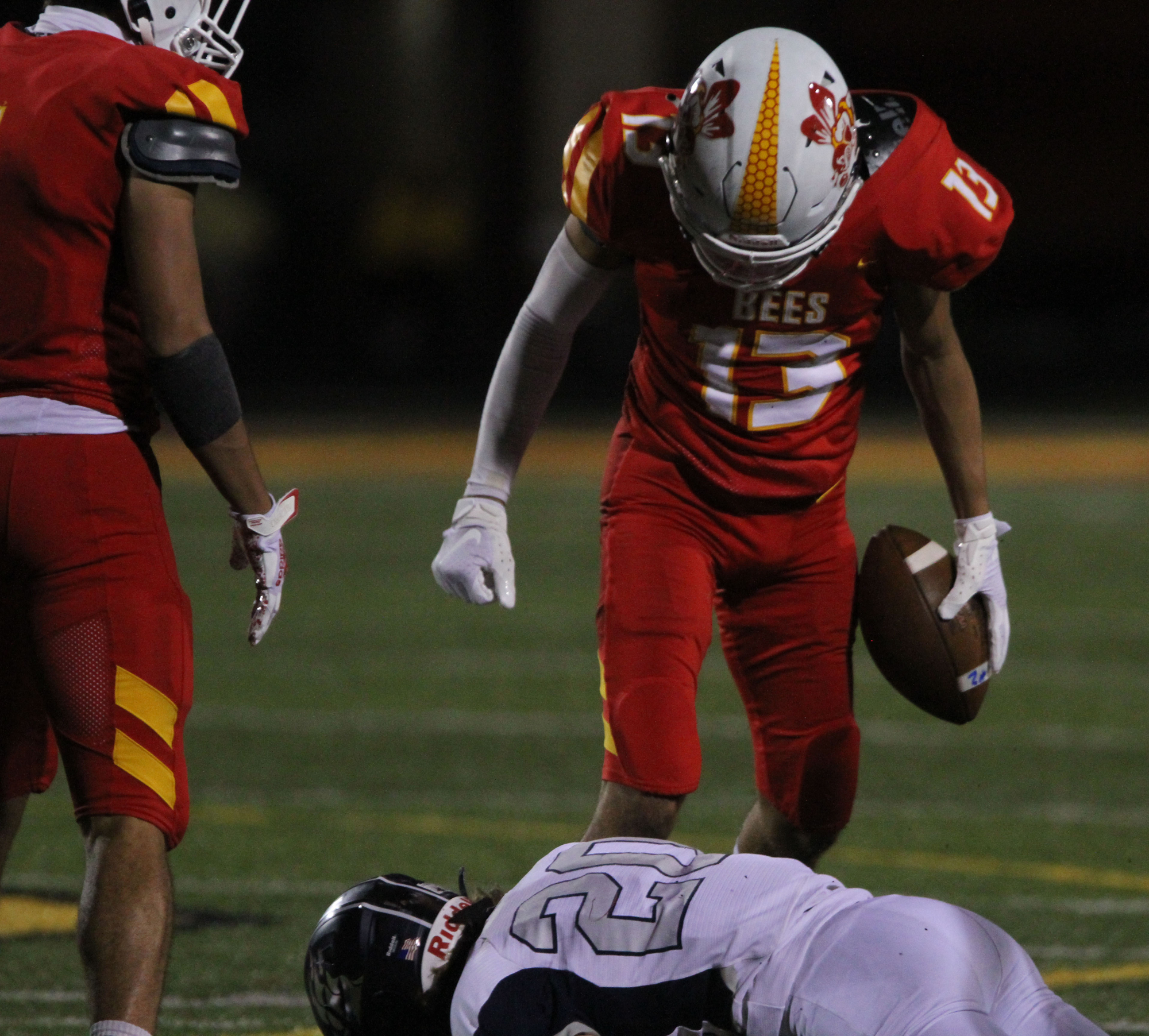 Hudson at Brecksville-Broadview Heights football, September 4, 2020 ...