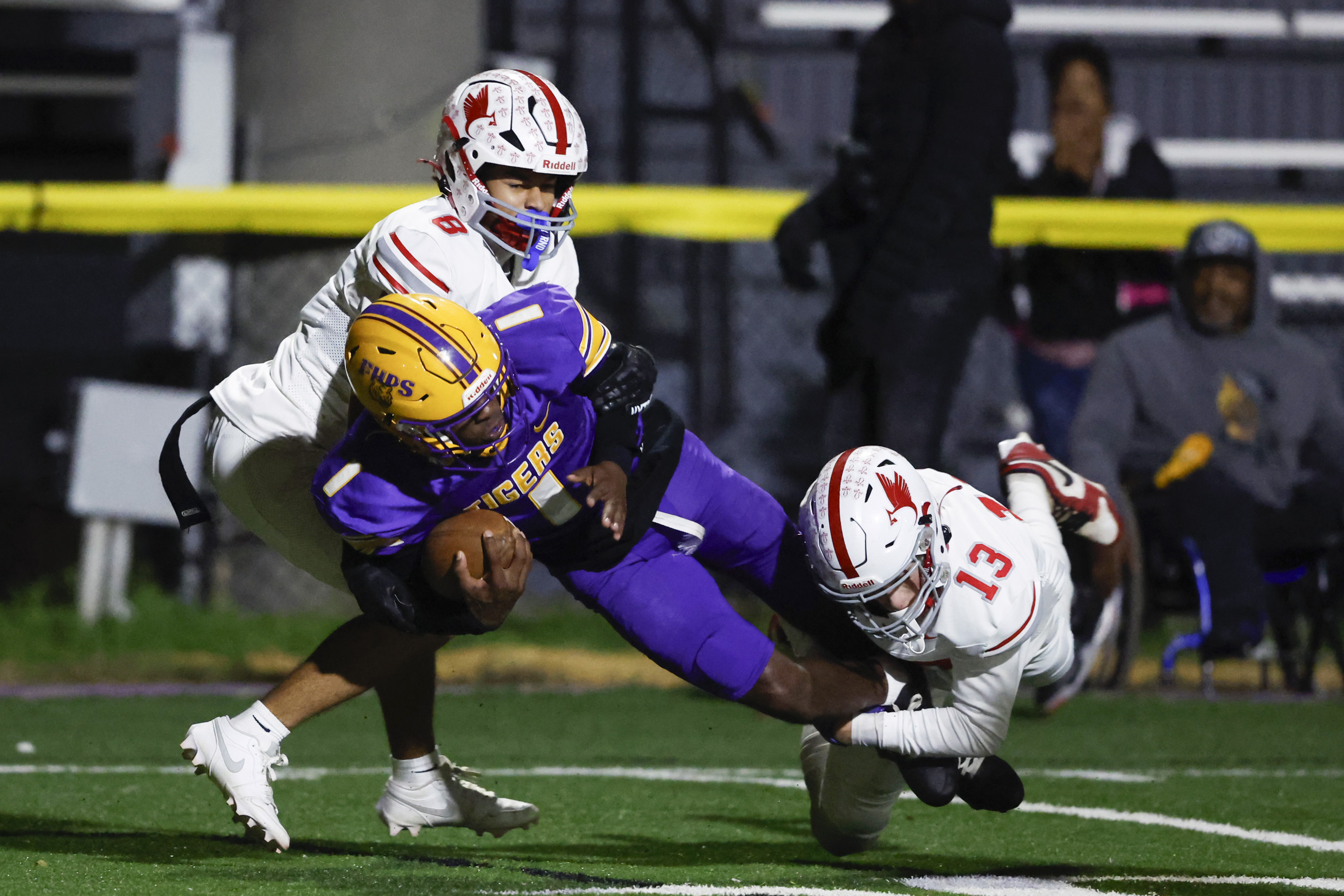 St. Michael at Fairfield 4A Football Playoffs - al.com