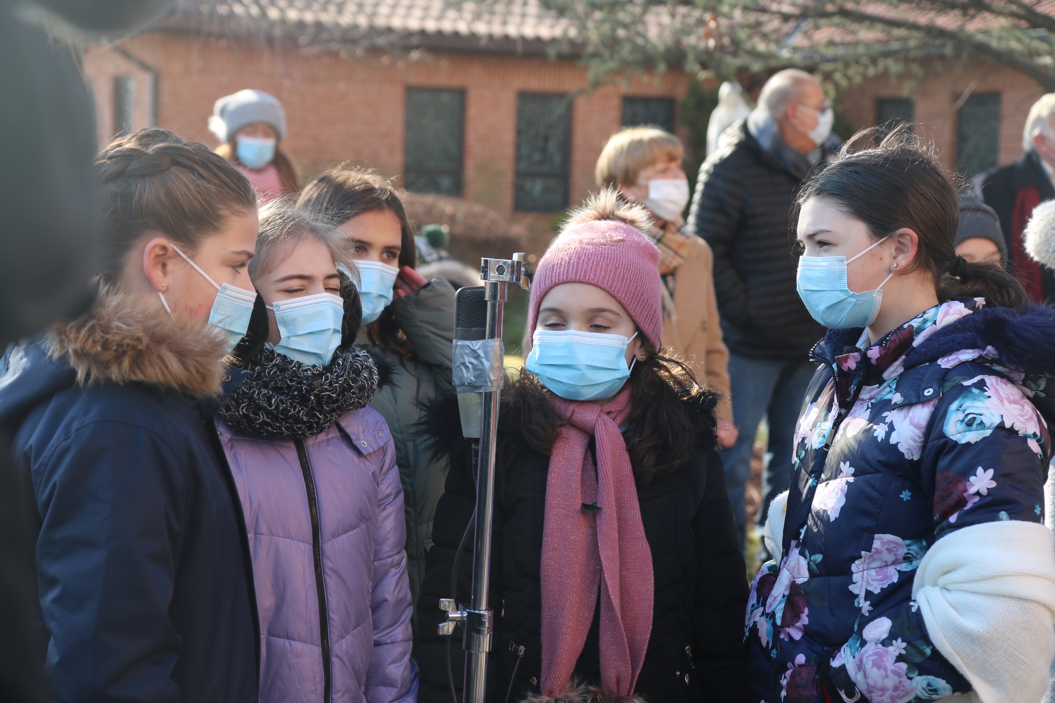 Cardinal Dolan blesses new Father Vincent Capodanno Catholic Academy ...