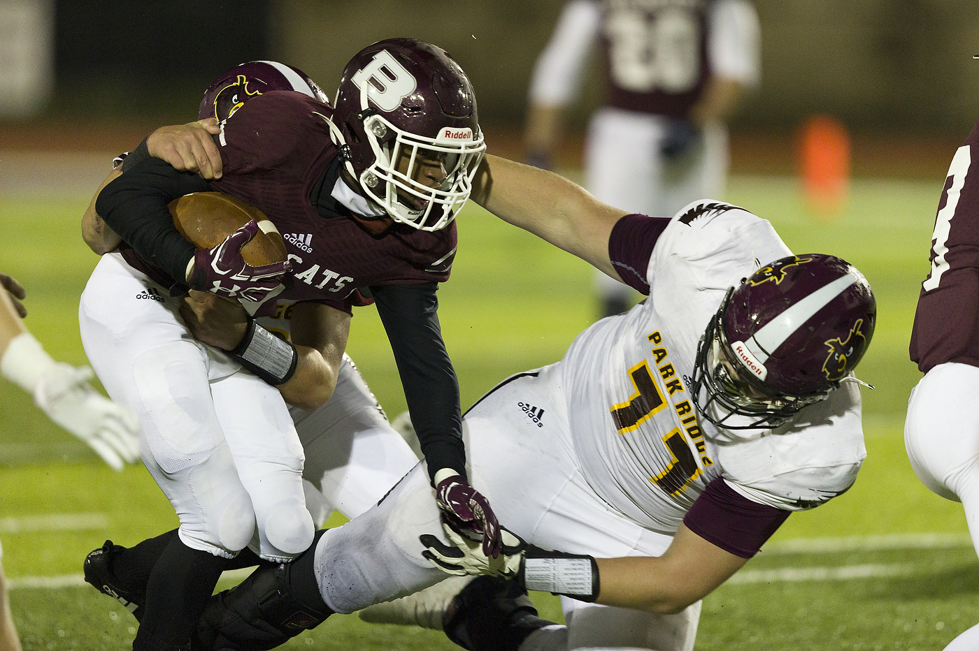 High School Football: Park Ridge vs Becton, NJIC Playoff Semifinals ...