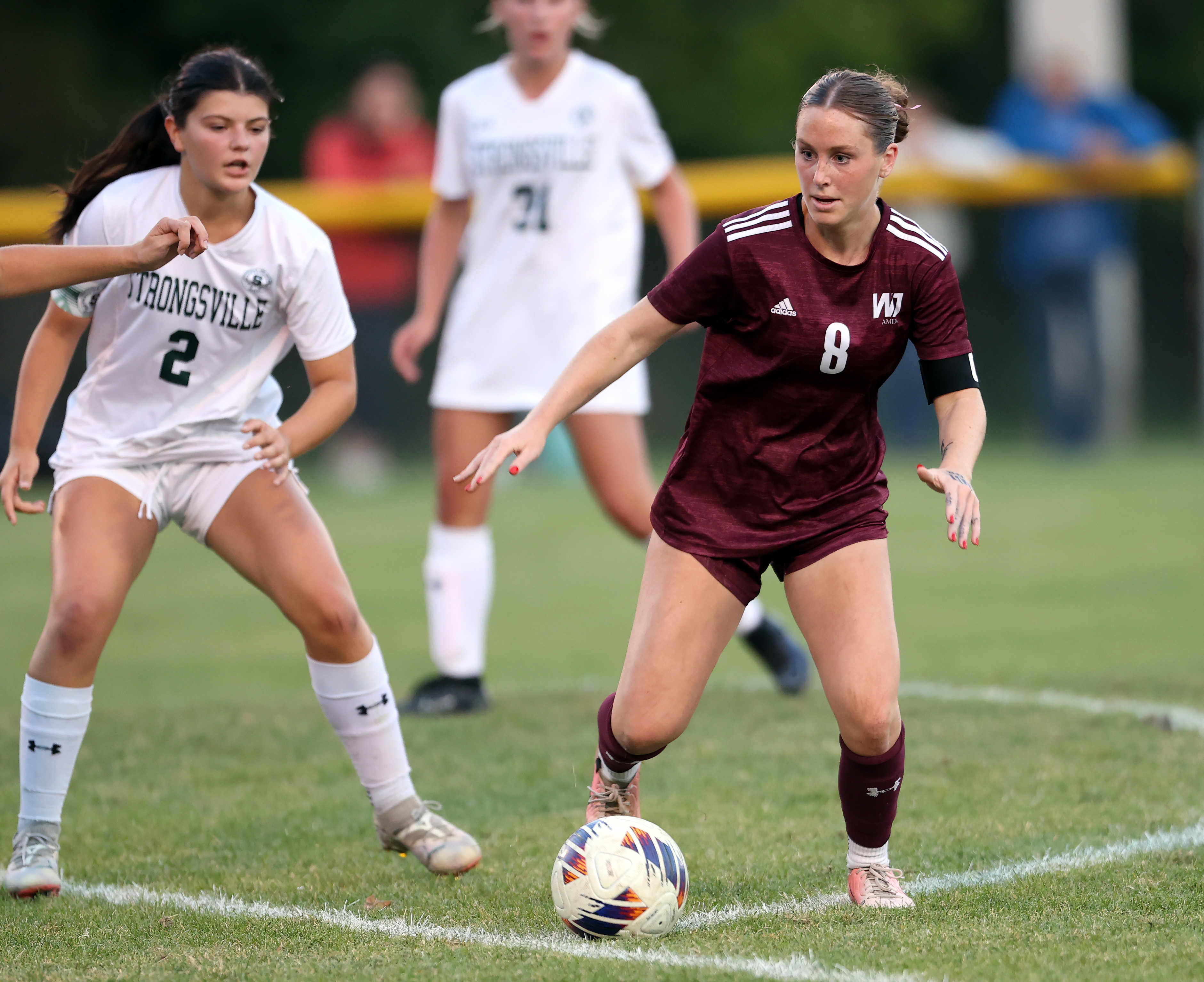 High school girls soccer; Strongsville vs. Walsh Jesuit, September 9 ...