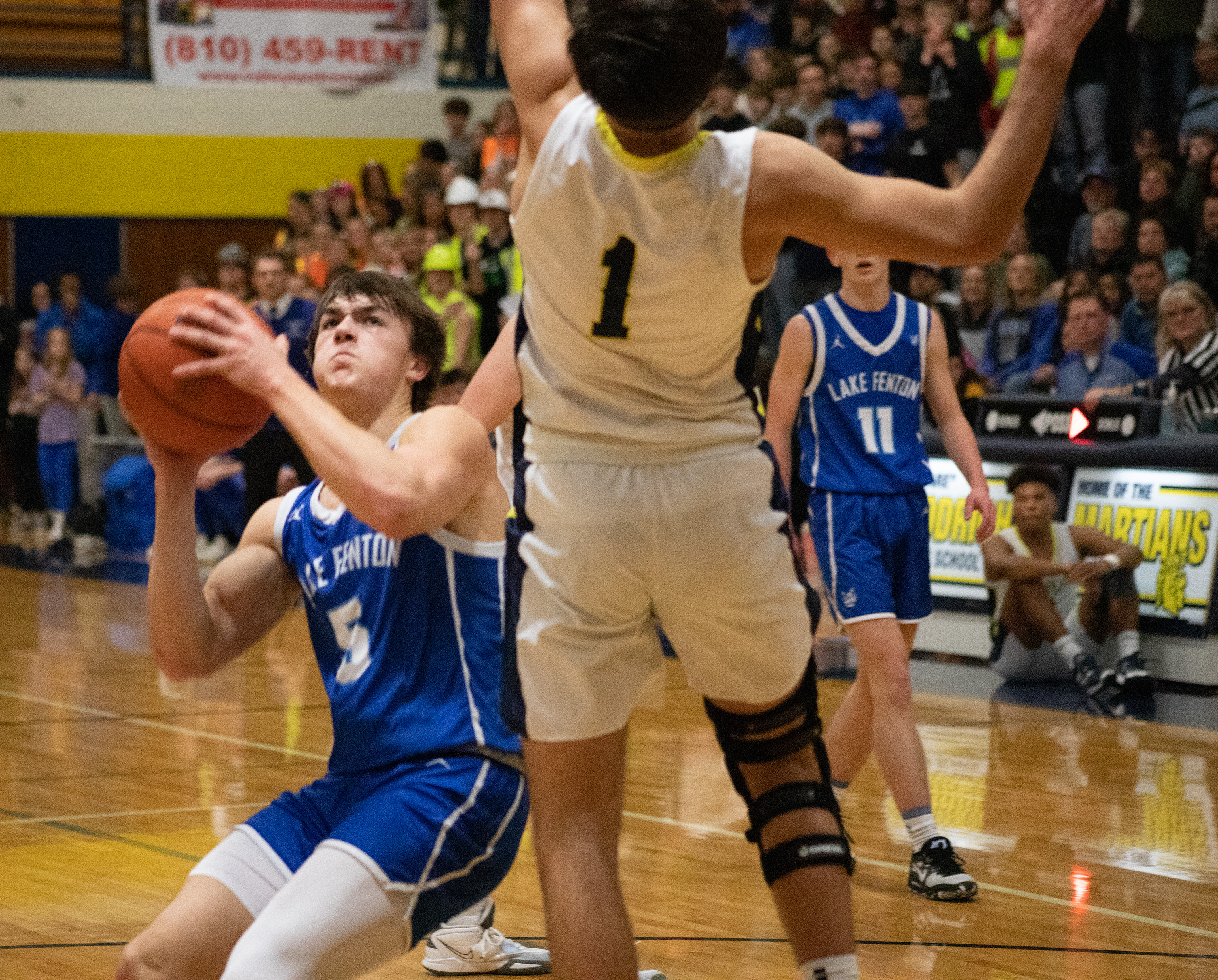 Lake Fenton at Goodrich Boys Basketball - mlive.com