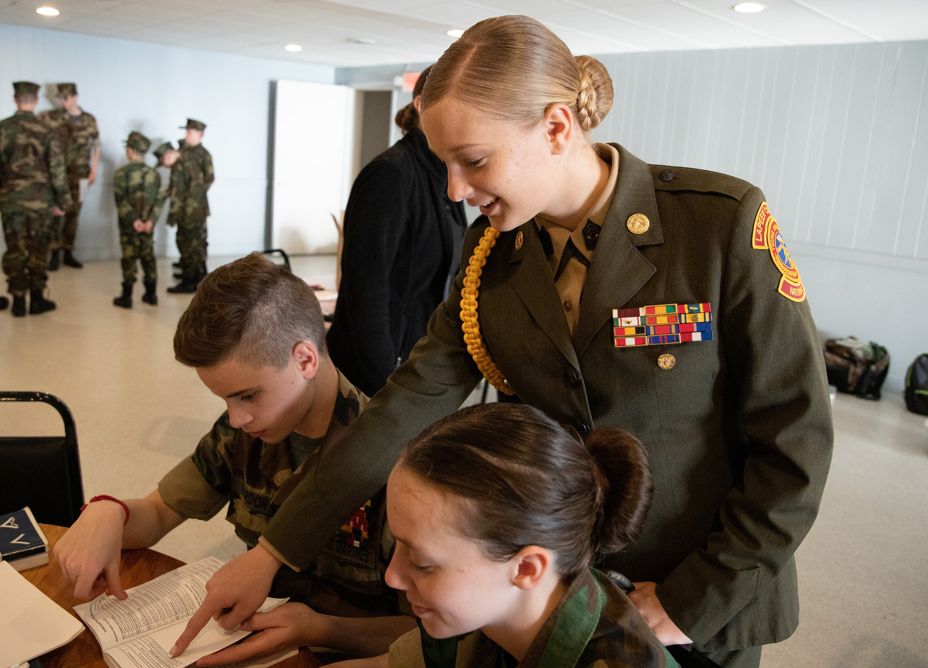 Michigan high schooler ‘strives for greatness’ as Young Marine of the ...