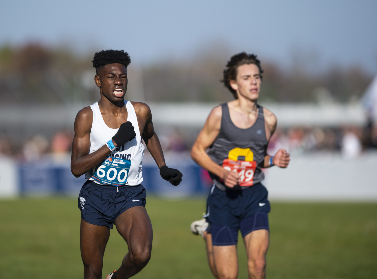 Division 1 boys race at 2021 MHSAA Cross Country championships - mlive.com