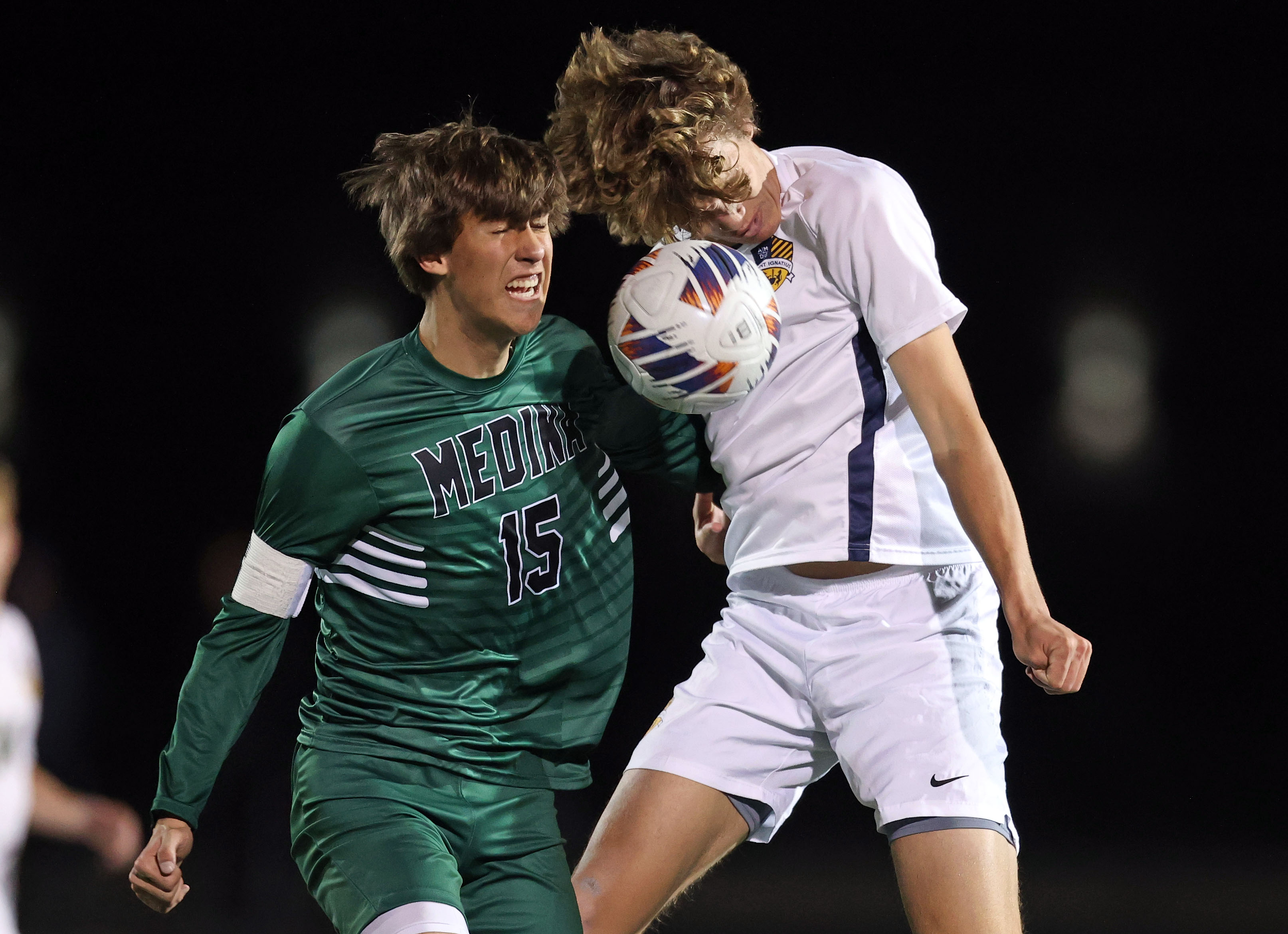 High school boys soccer state semifinal: Medina vs. St. Ignatius ...