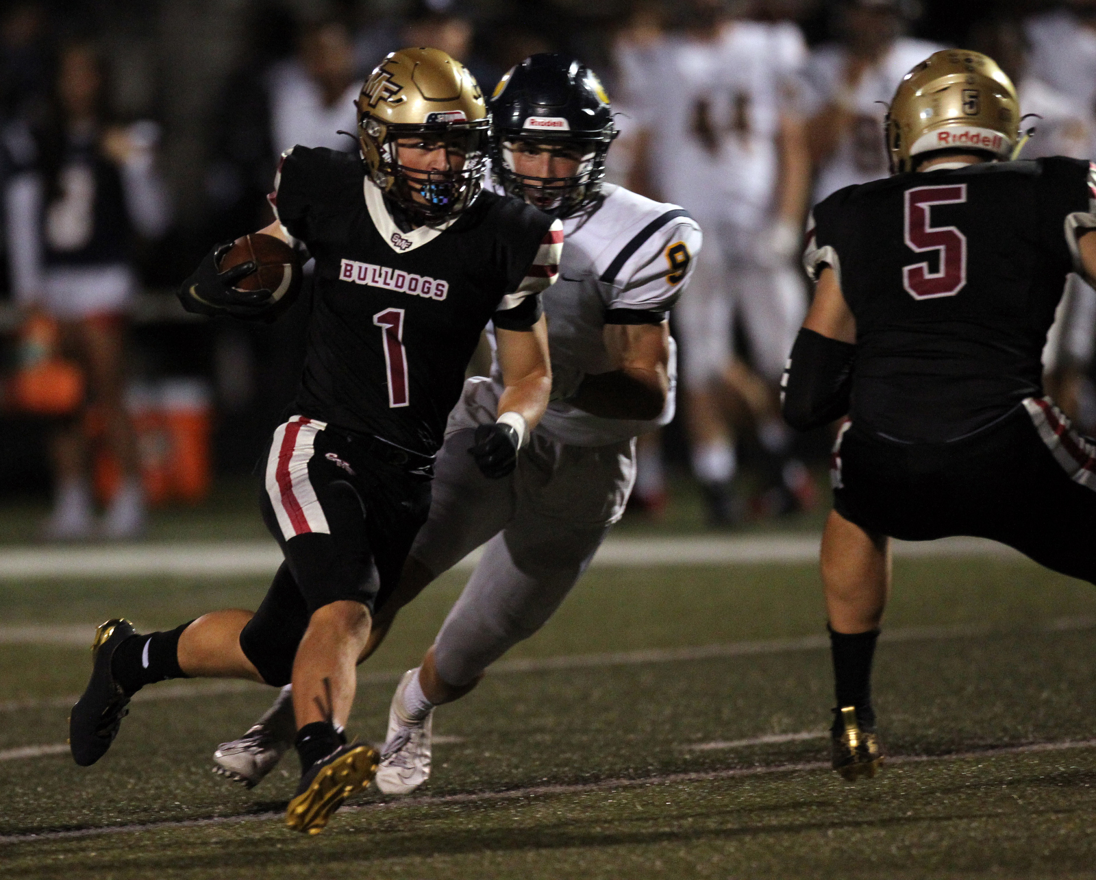 Solon at Stow-Munroe Falls football, September 3, 2021 - cleveland.com