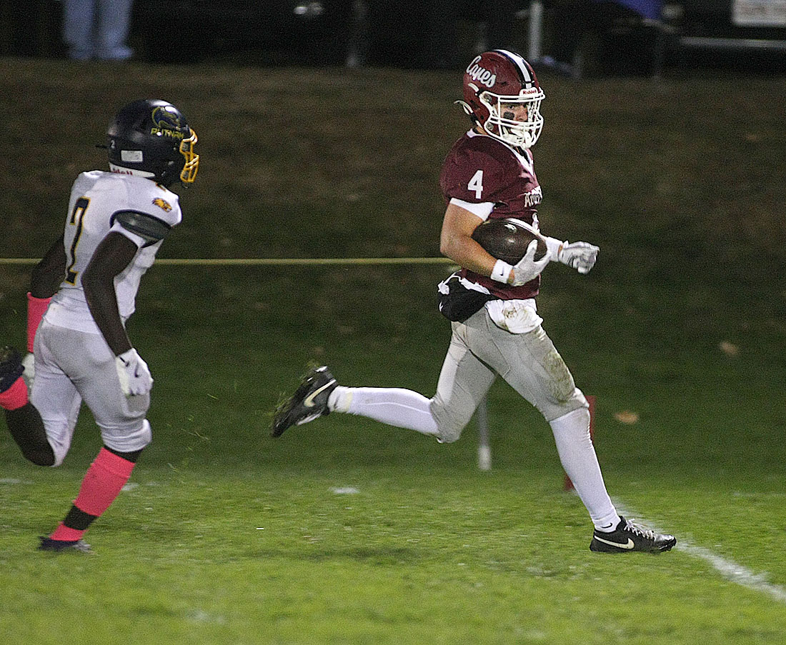 Putnam vs Amherst Football 10/10/25 - masslive.com