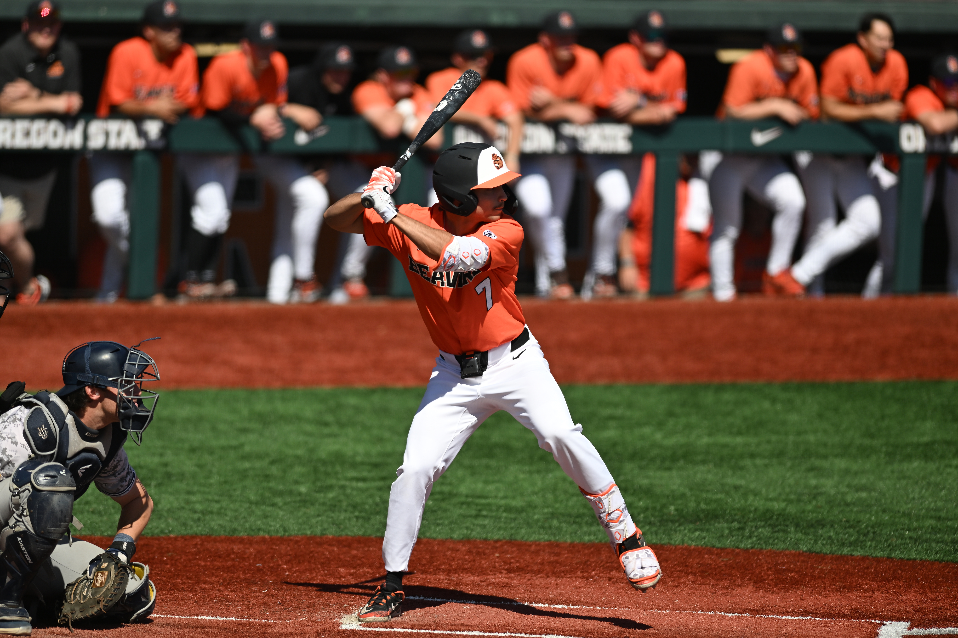 Oregon State baseball plays host to UC Irvine, April 5, 2025 ...