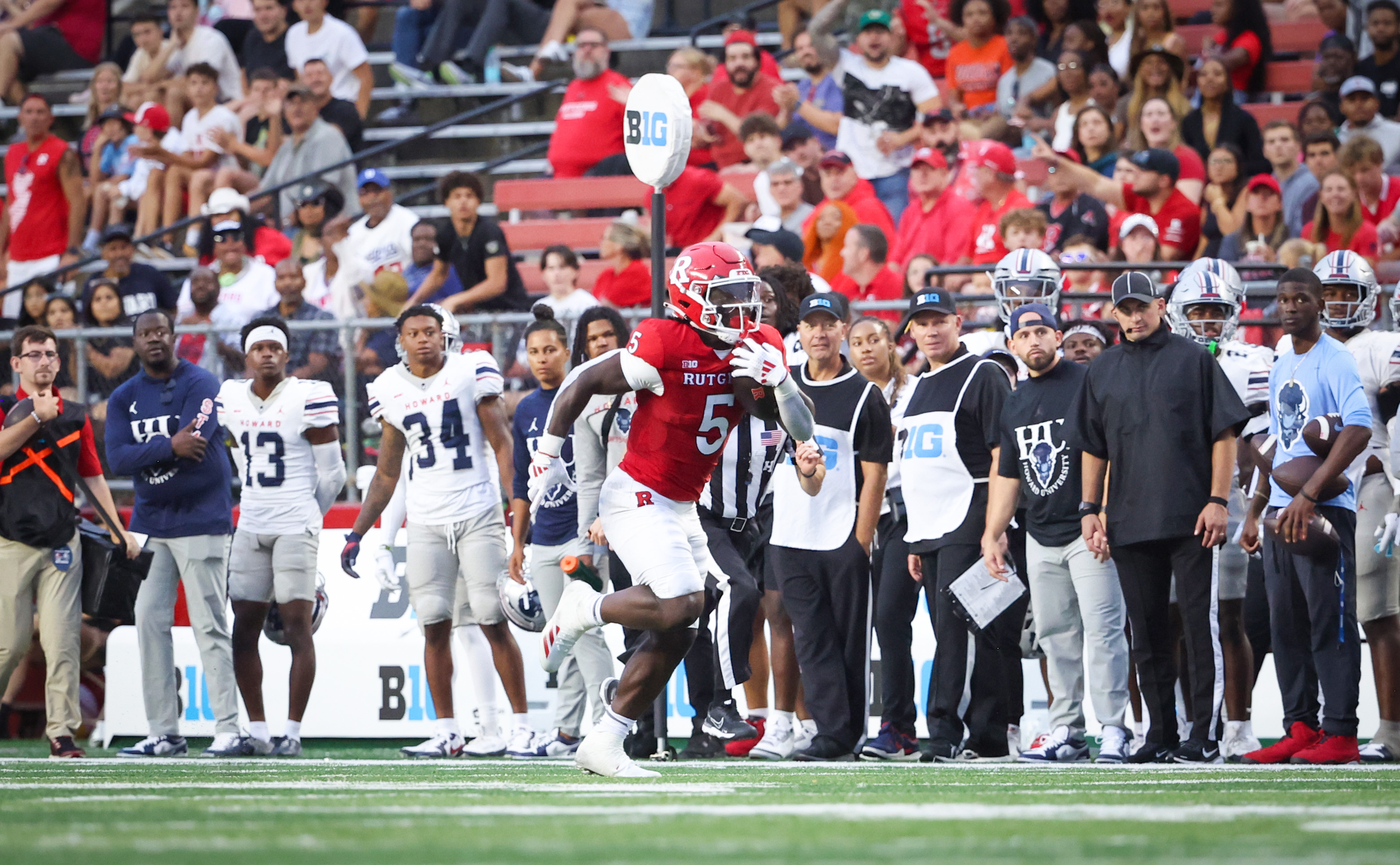 NCAA football: Rutgers vs. Howard - nj.com