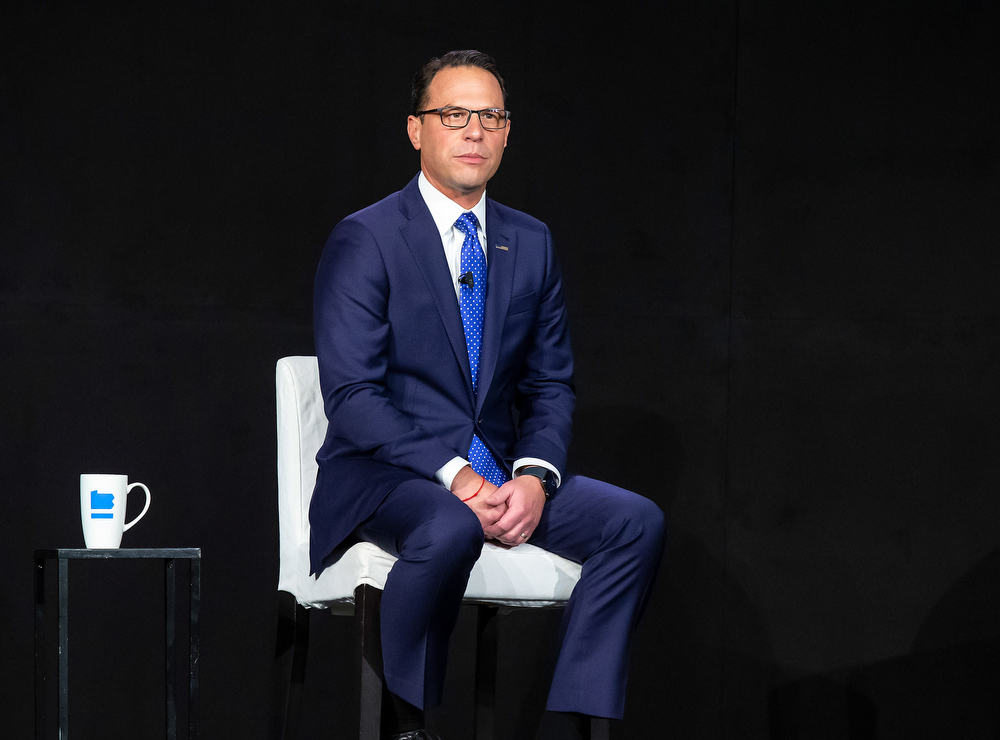 Dr. Mehmet Oz and Attorney General Josh Shapiro conversations at PA ...