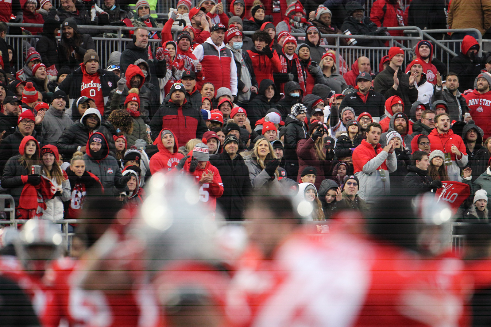 Fans at Ohio State vs. Purdue, November 13, 2021 - cleveland.com