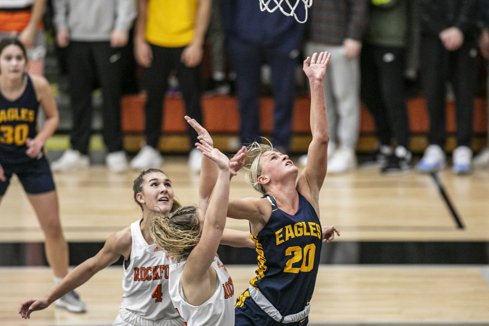 Rockford defeats Hudsonville in girls basketball division 1 regional ...
