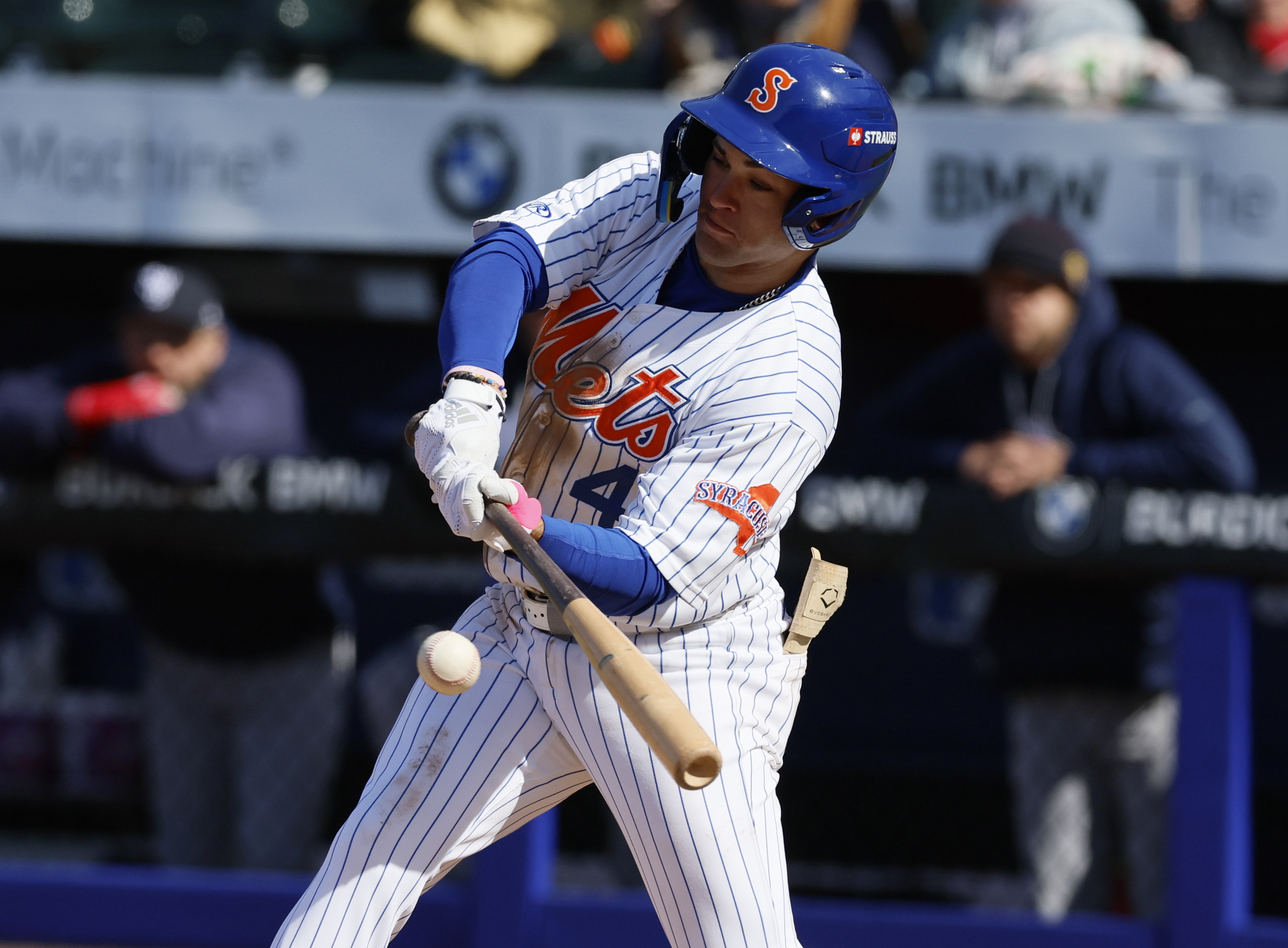 Syracuse Mets home opener against the Scranton/Wilkes-Barre RailRiders ...