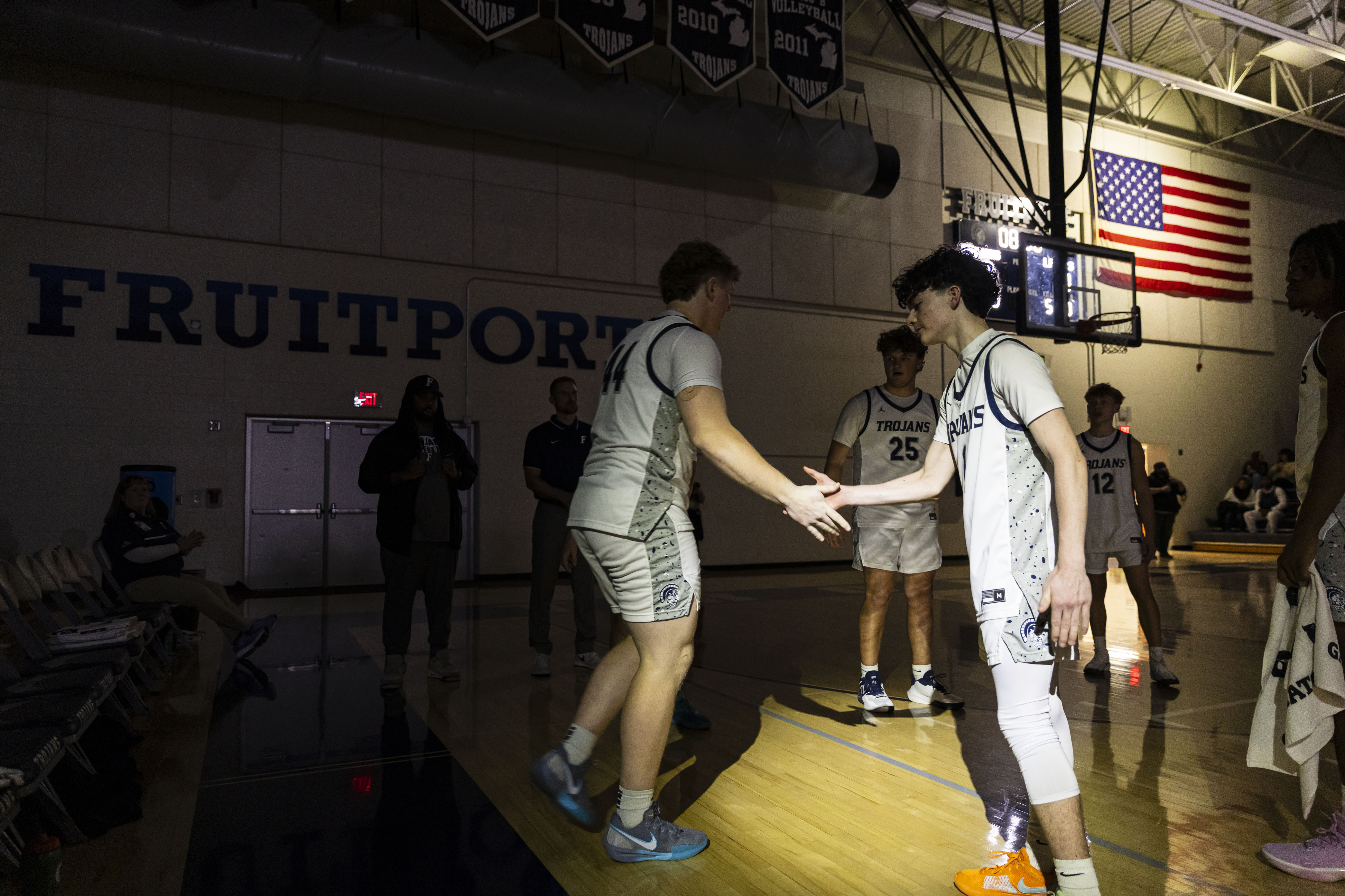 Fruitport hosts Spring Lake in high school boys basketball - mlive.com