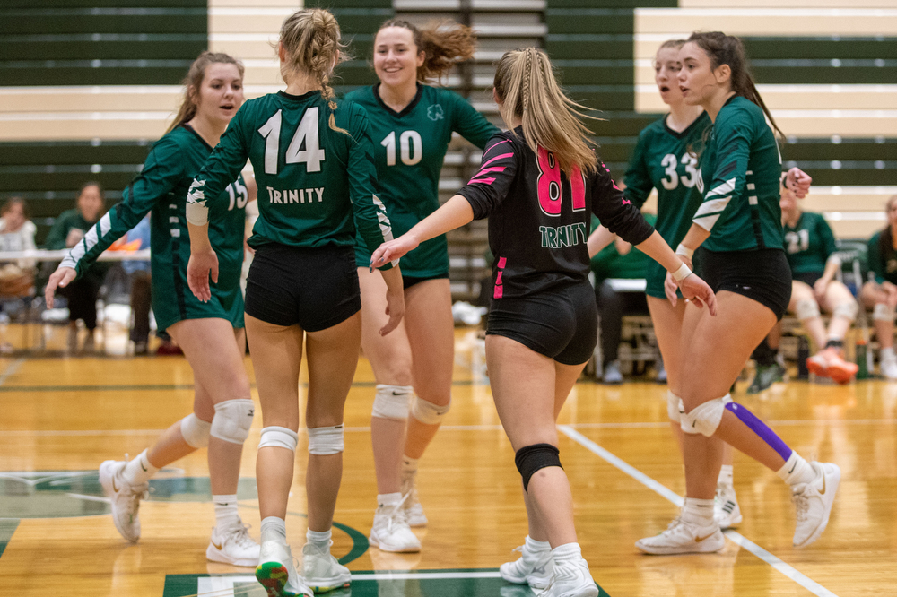 Trinity Volleyball hosts West York - pennlive.com