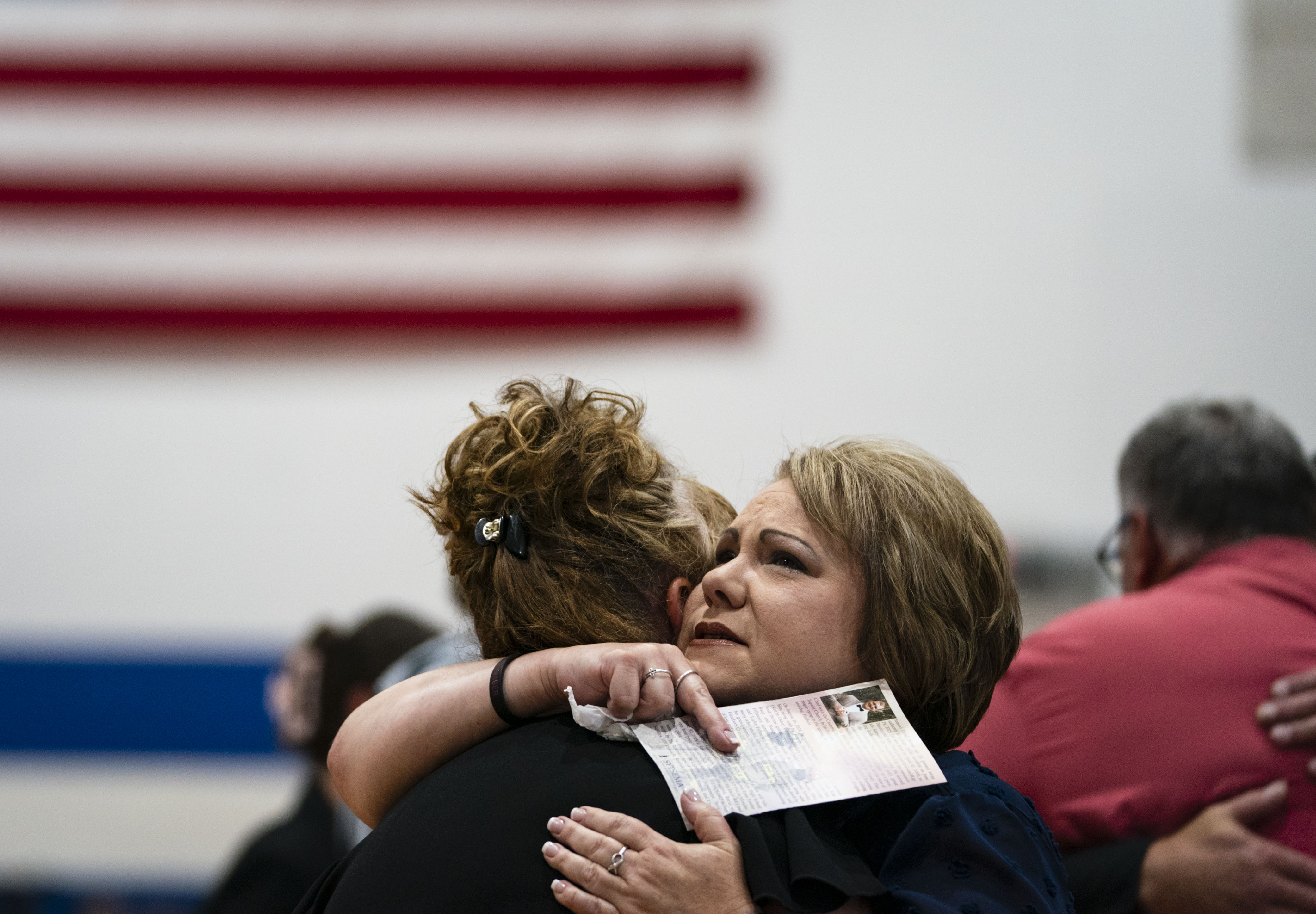 Funeral for late Casnovia Fire Department Deputy Fire Chief Sam Deems ...