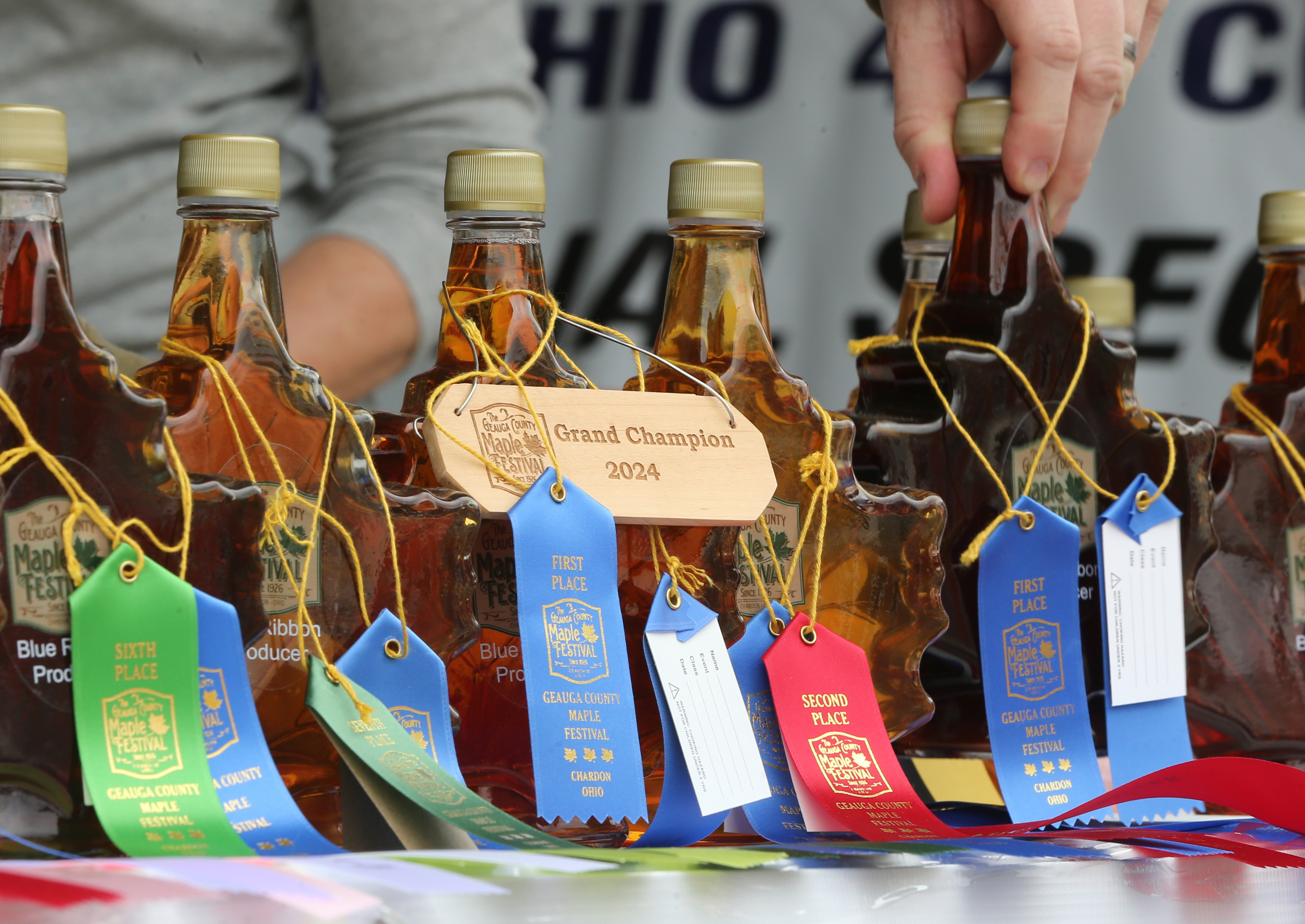Geauga County Maple Festival in Chardon, April 28, 2024 - cleveland.com