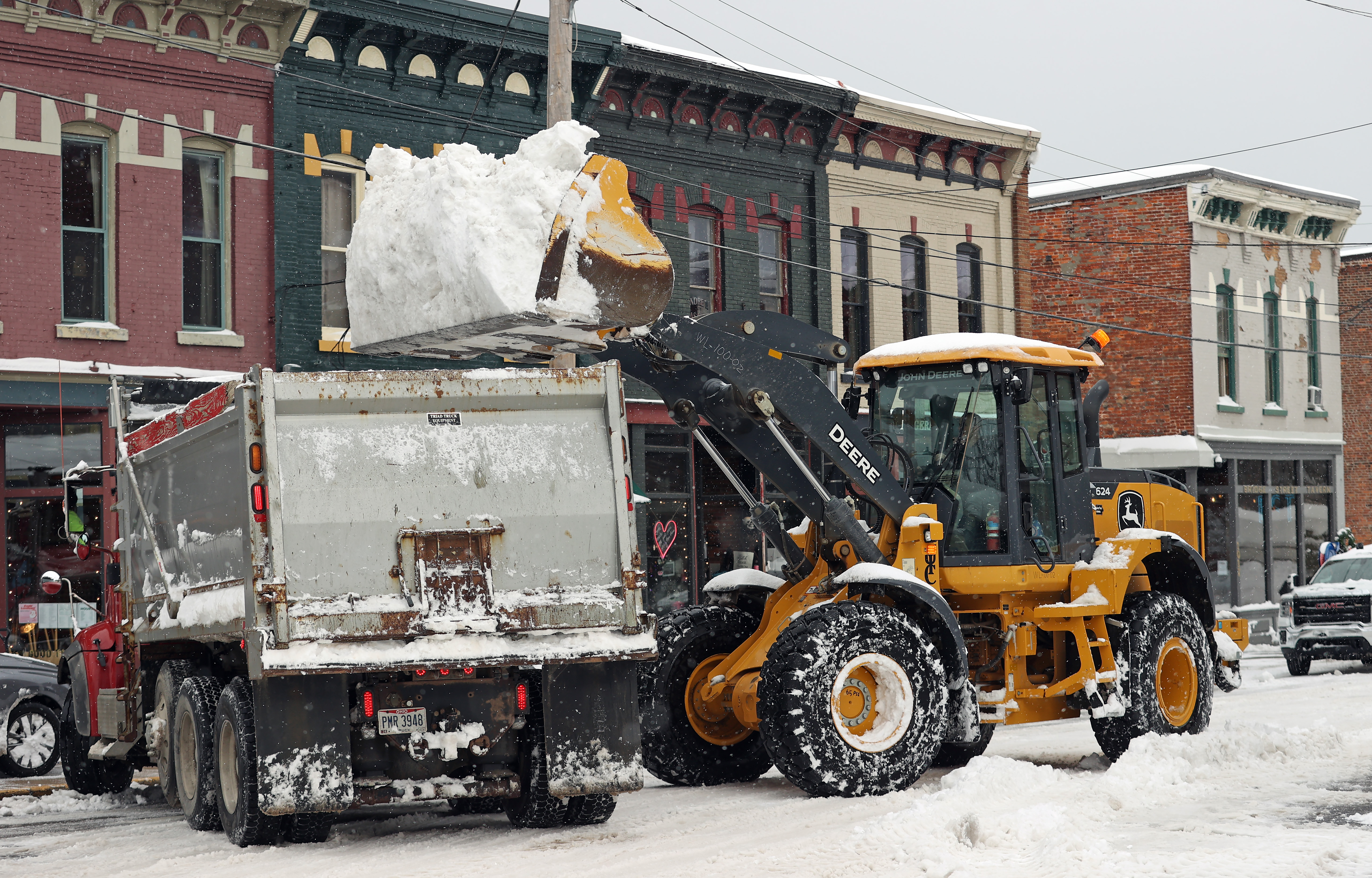 Snow blankets Ashtabula county, December 2, 2024 - cleveland.com